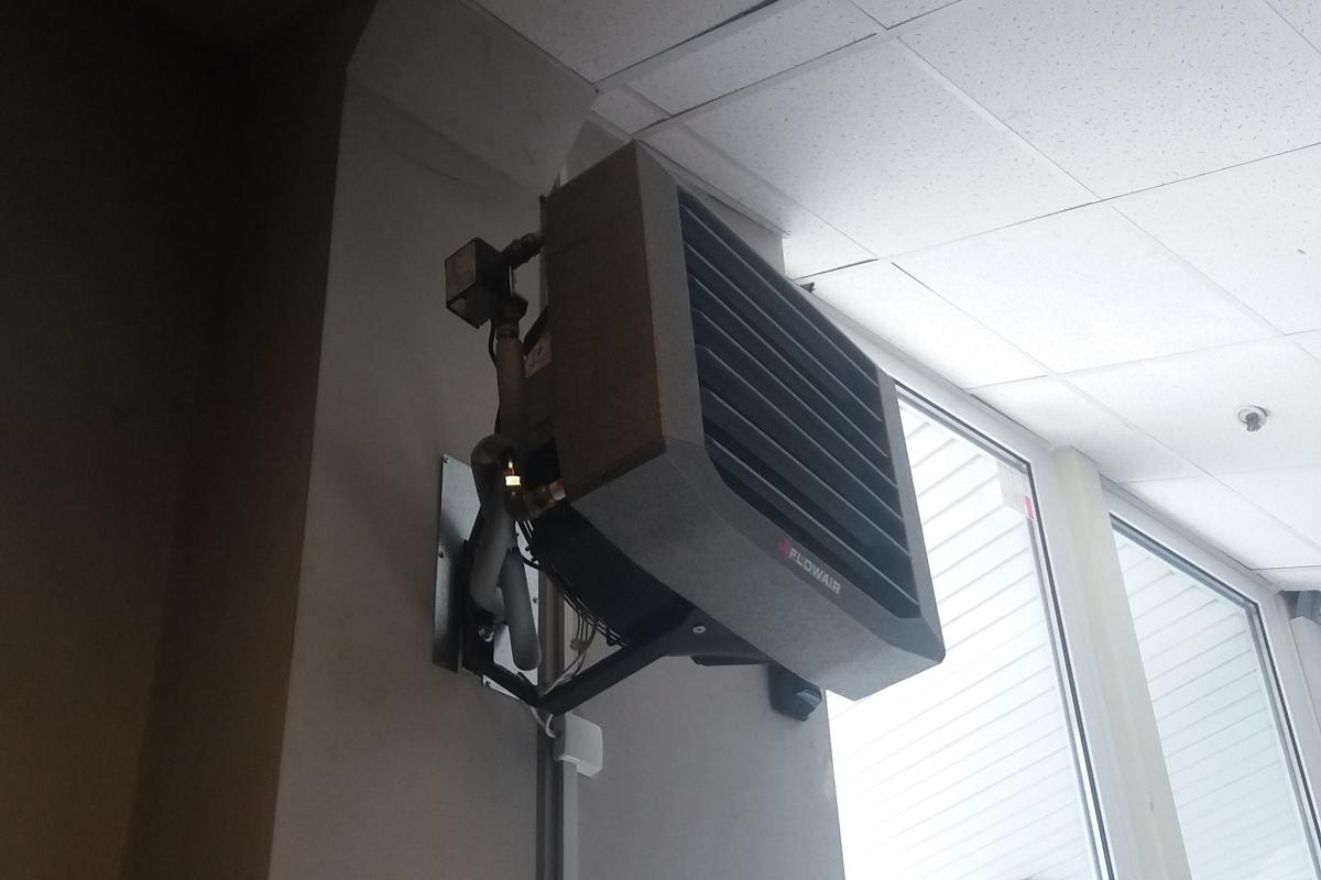 Fan heater - LEO XL3 | Flowair
