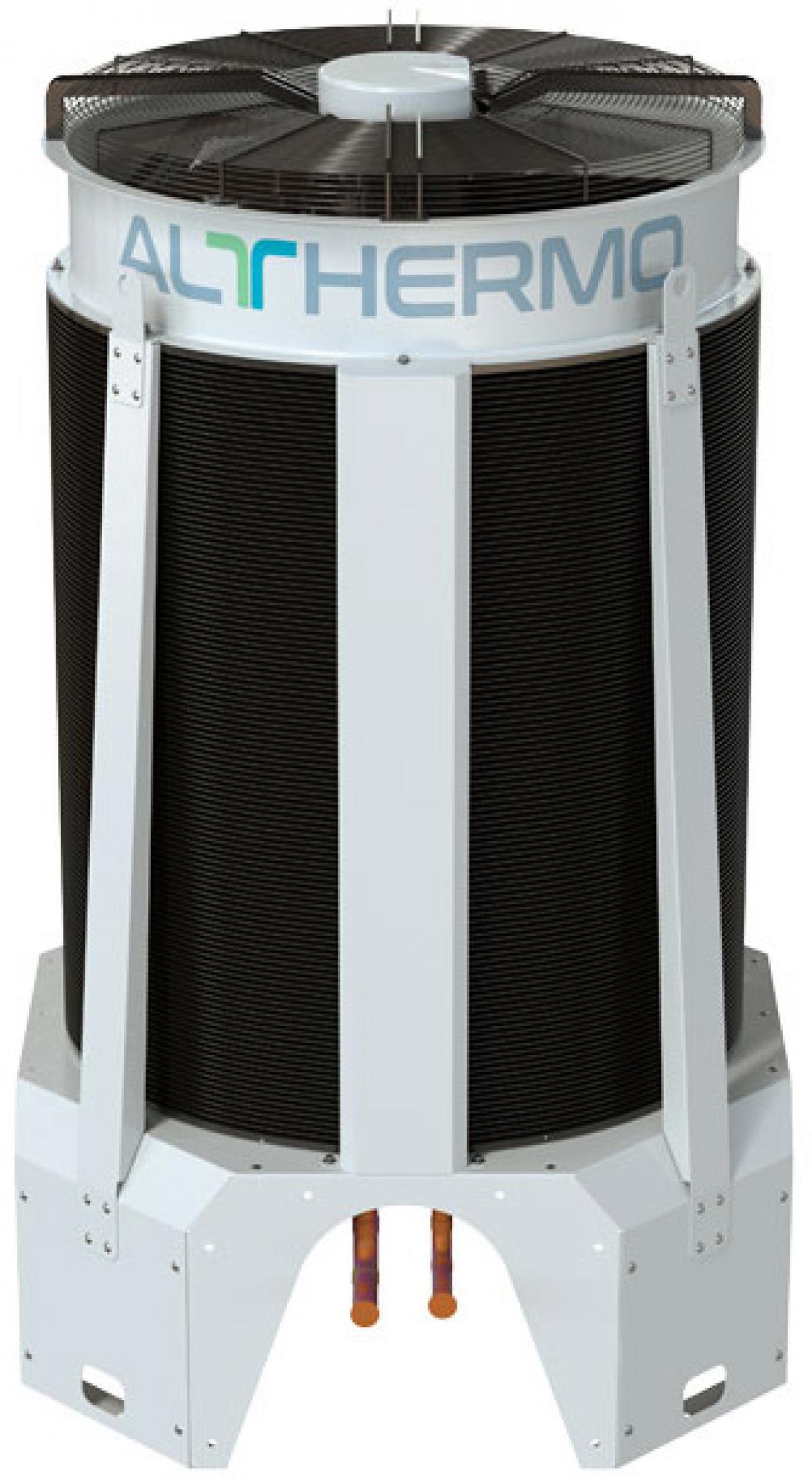 Round modular remote condenser CMR | Althermo