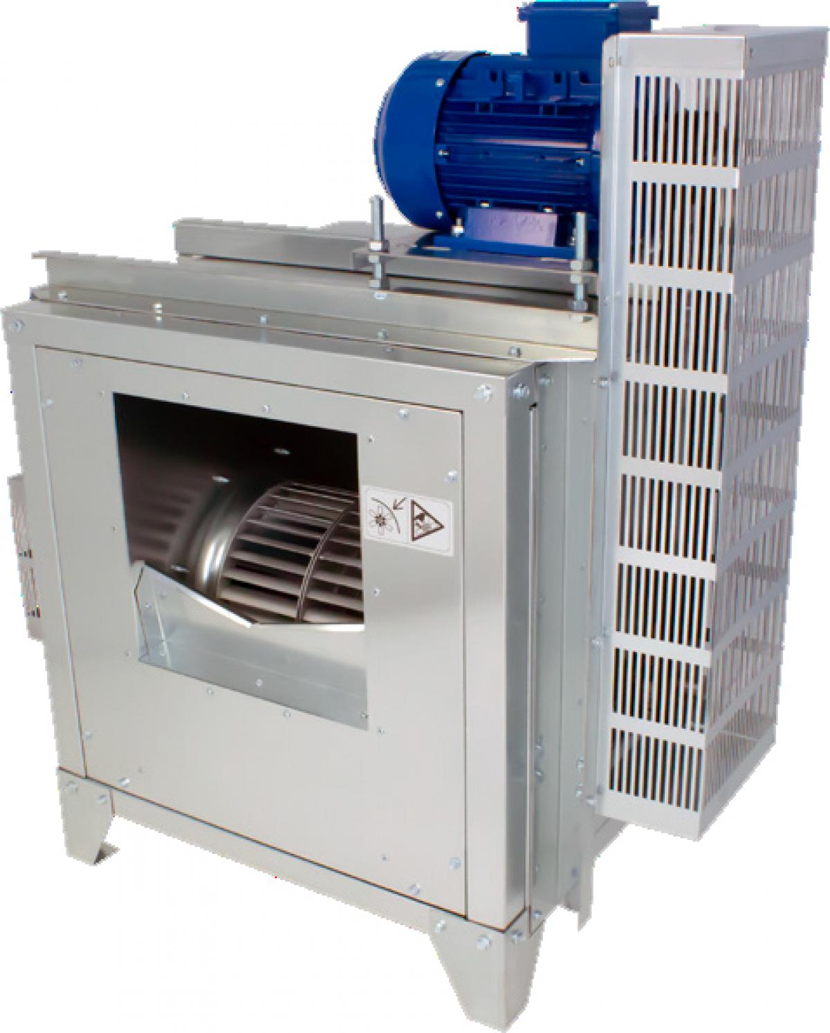 Ducted belt driven centrifugal smoke extraction fan - CCT | Aspirnova