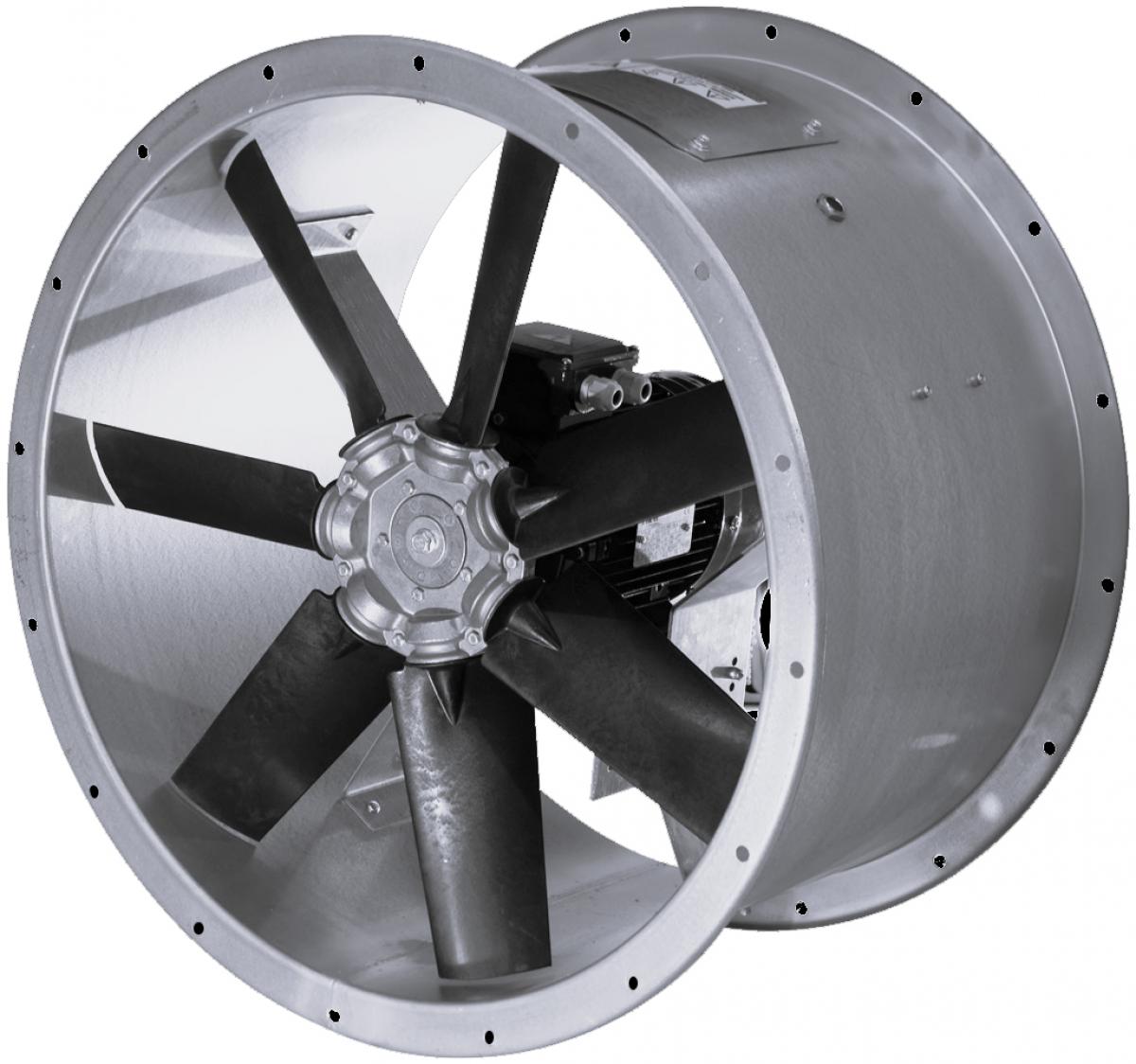 Ducted axial fan with long casing - VIE/A | Aspirnova