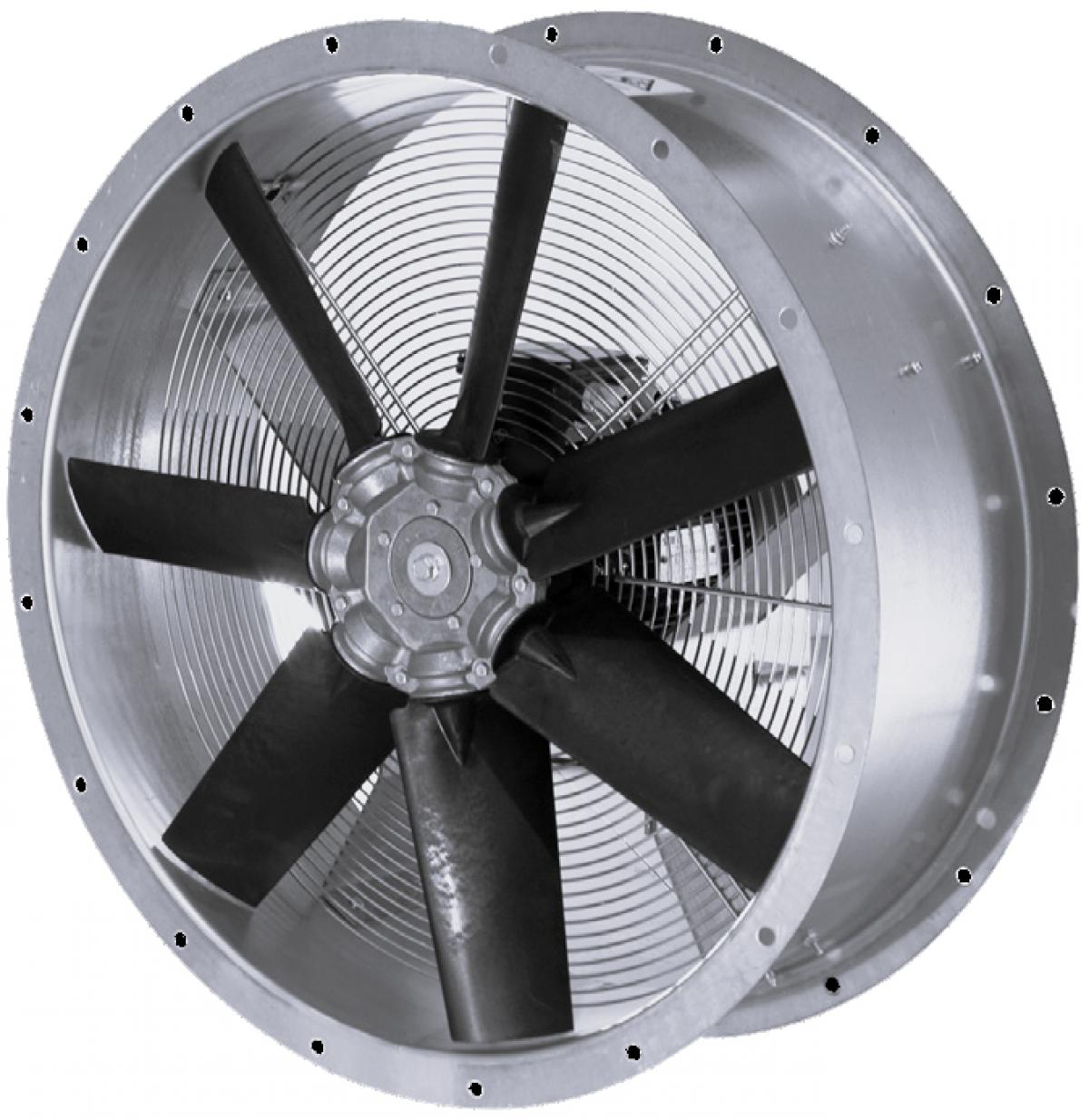 Ducted axial fan with short casing - VIE/C | Aspirnova