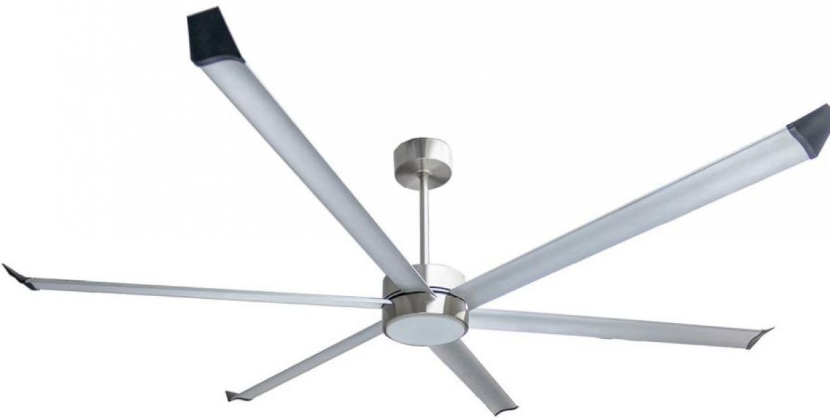 High volume and low speed ceiling fan - HVLS | Fenne
