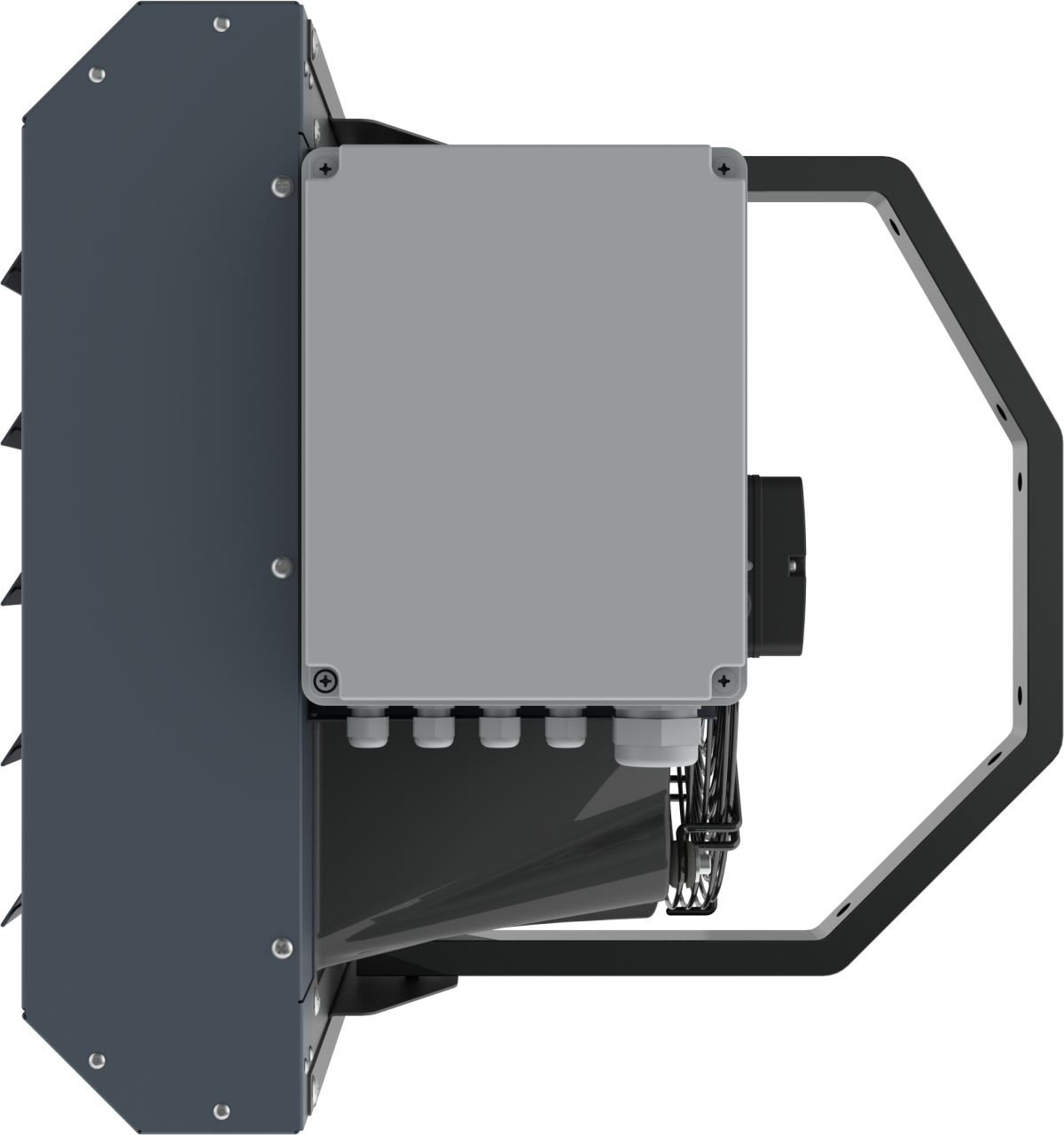 Electric heater - LEO EL S BMS | Flowair