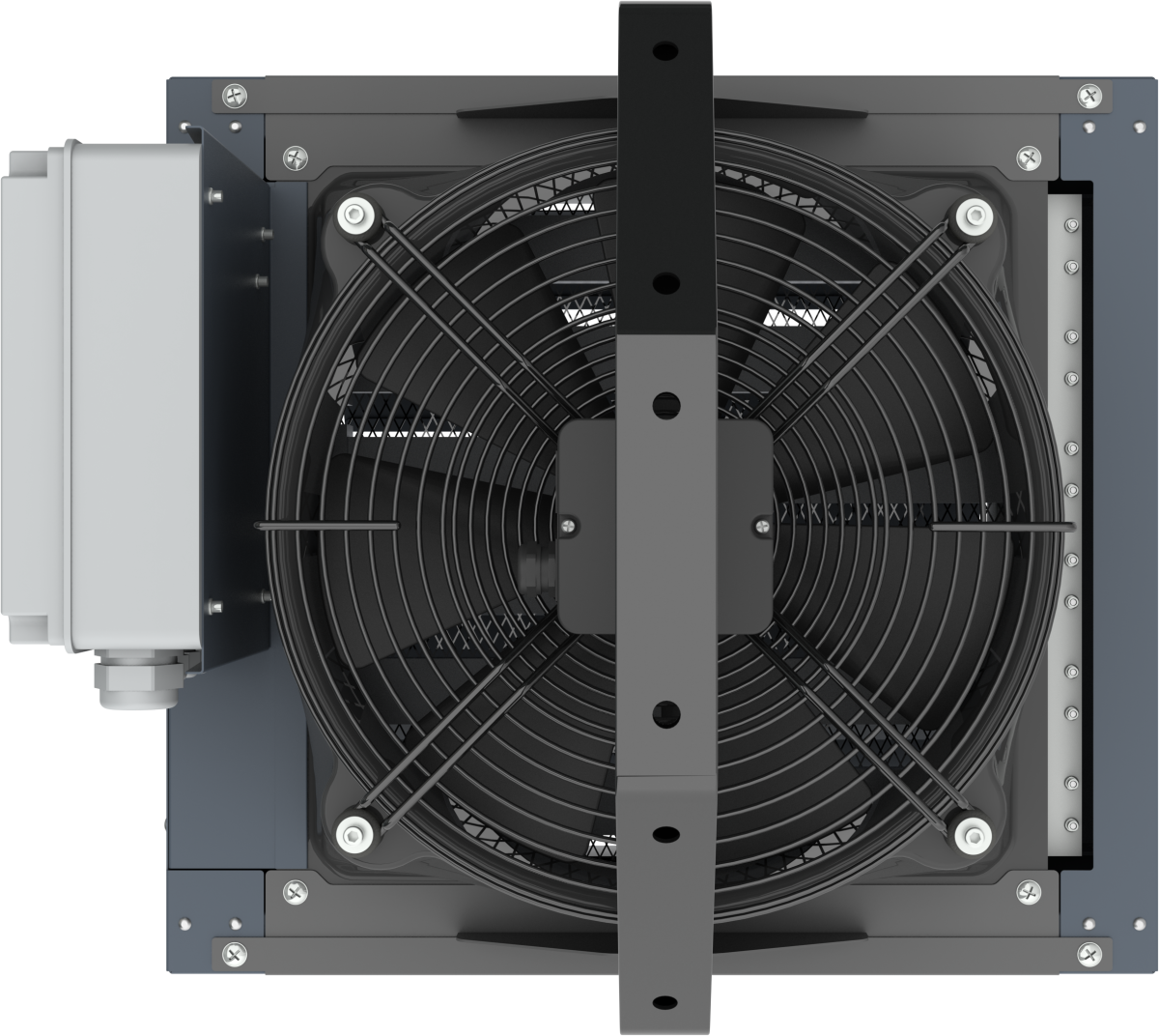 Industrial electric heater - LEO EL BMS | Flowair