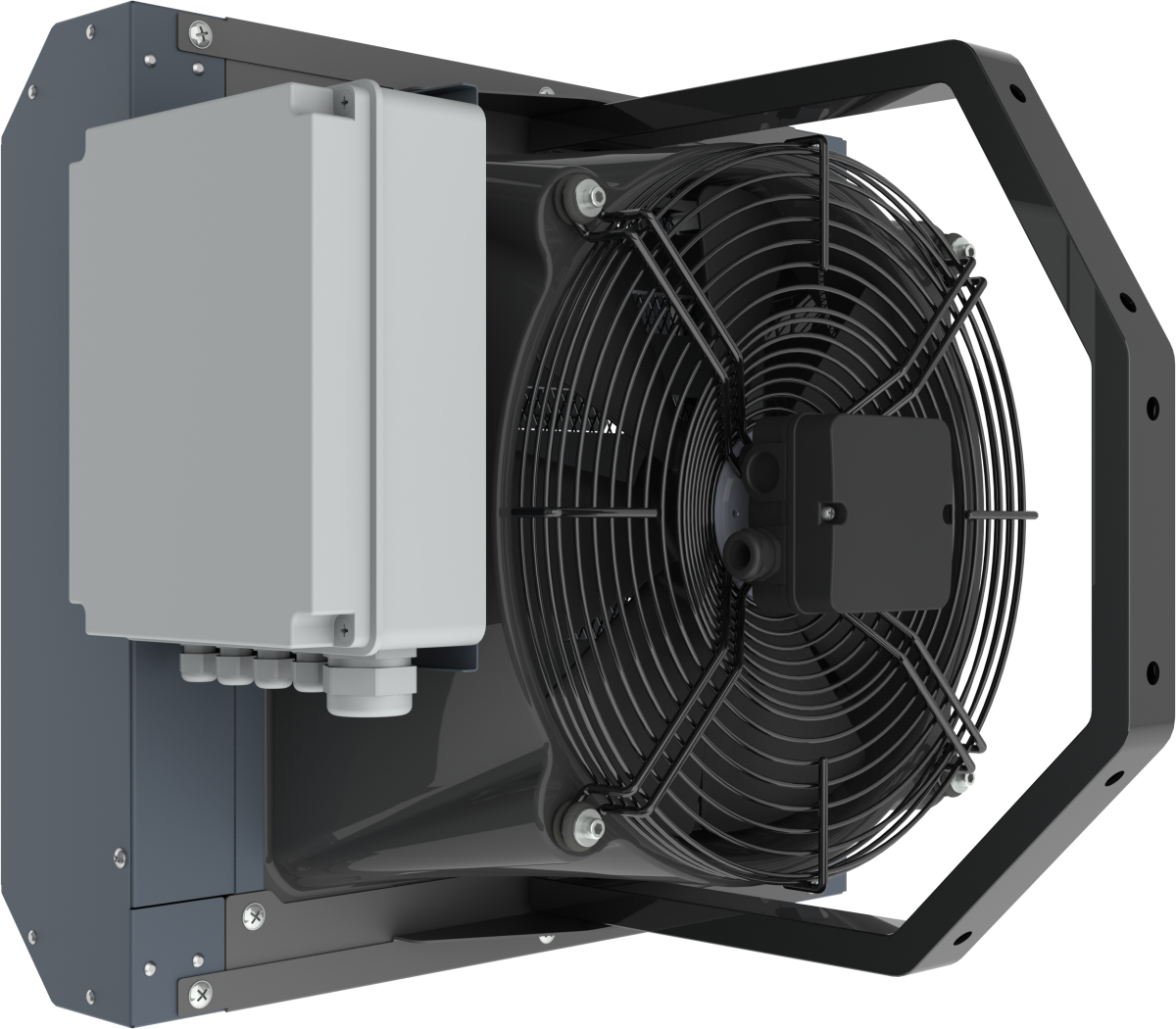 Electric heater - LEO EL S BMS | Flowair