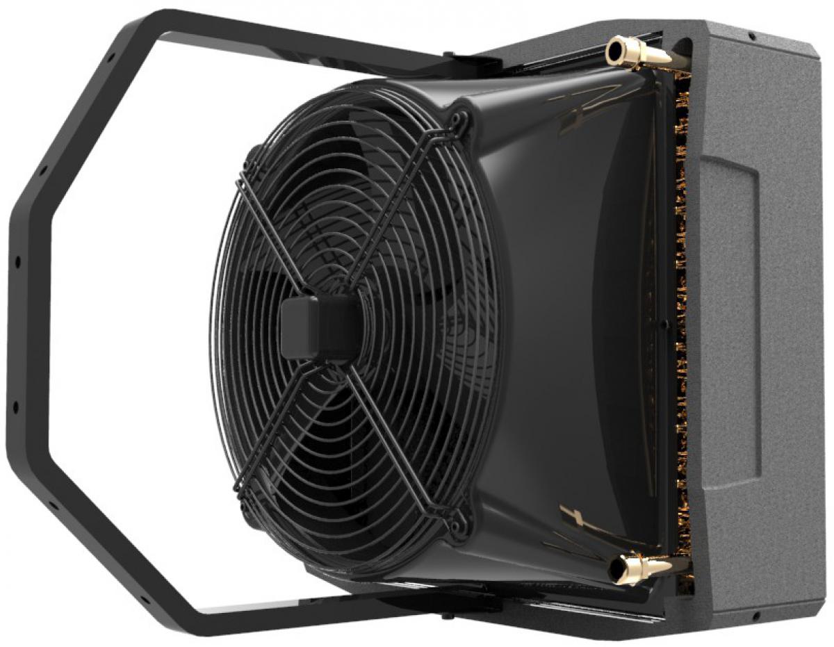 Fan heater - LEO XL3 | Flowair