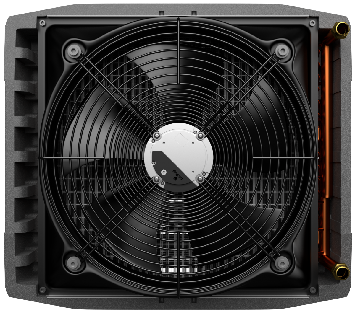 Fan heater - LEO L3 | Flowair