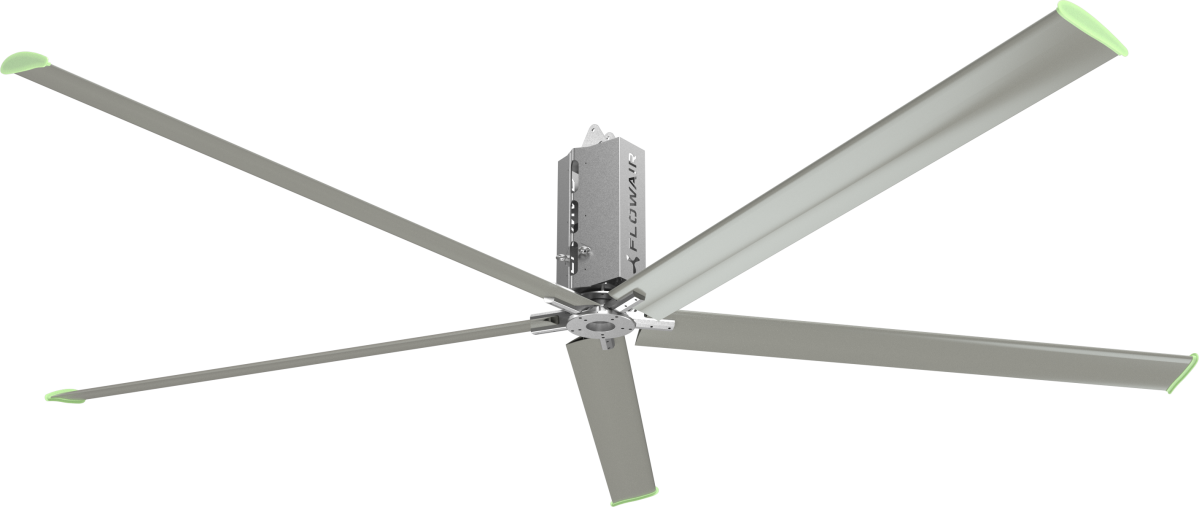 Ceiling fan - air mixer - LEO H 7.3 | Flowair