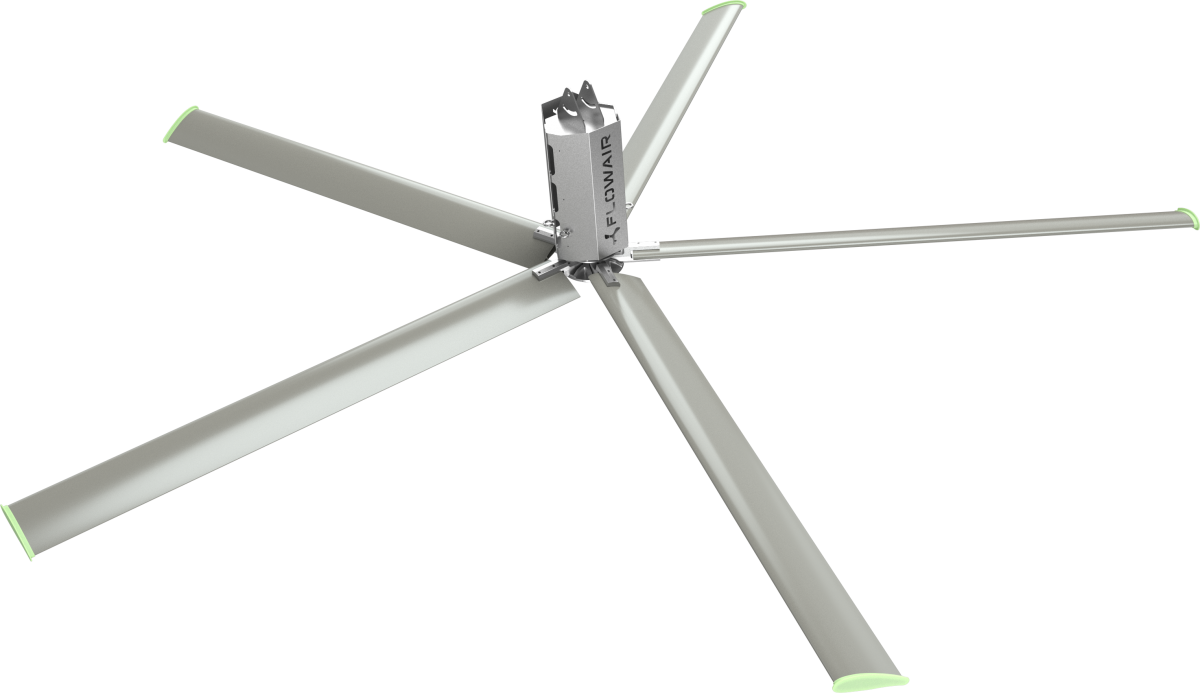 Ceiling fan - air mixer - LEO H 4.9 | Flowair