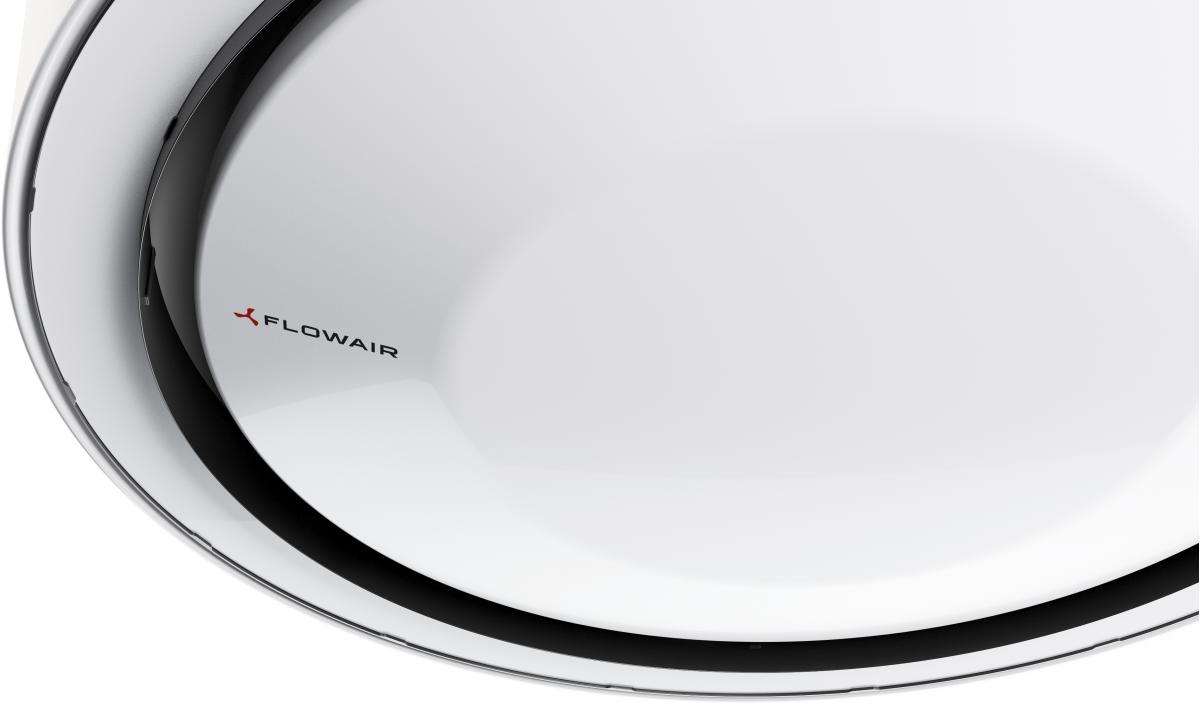 Ceiling mounted smart fan coil unit - LUNA | Flowair