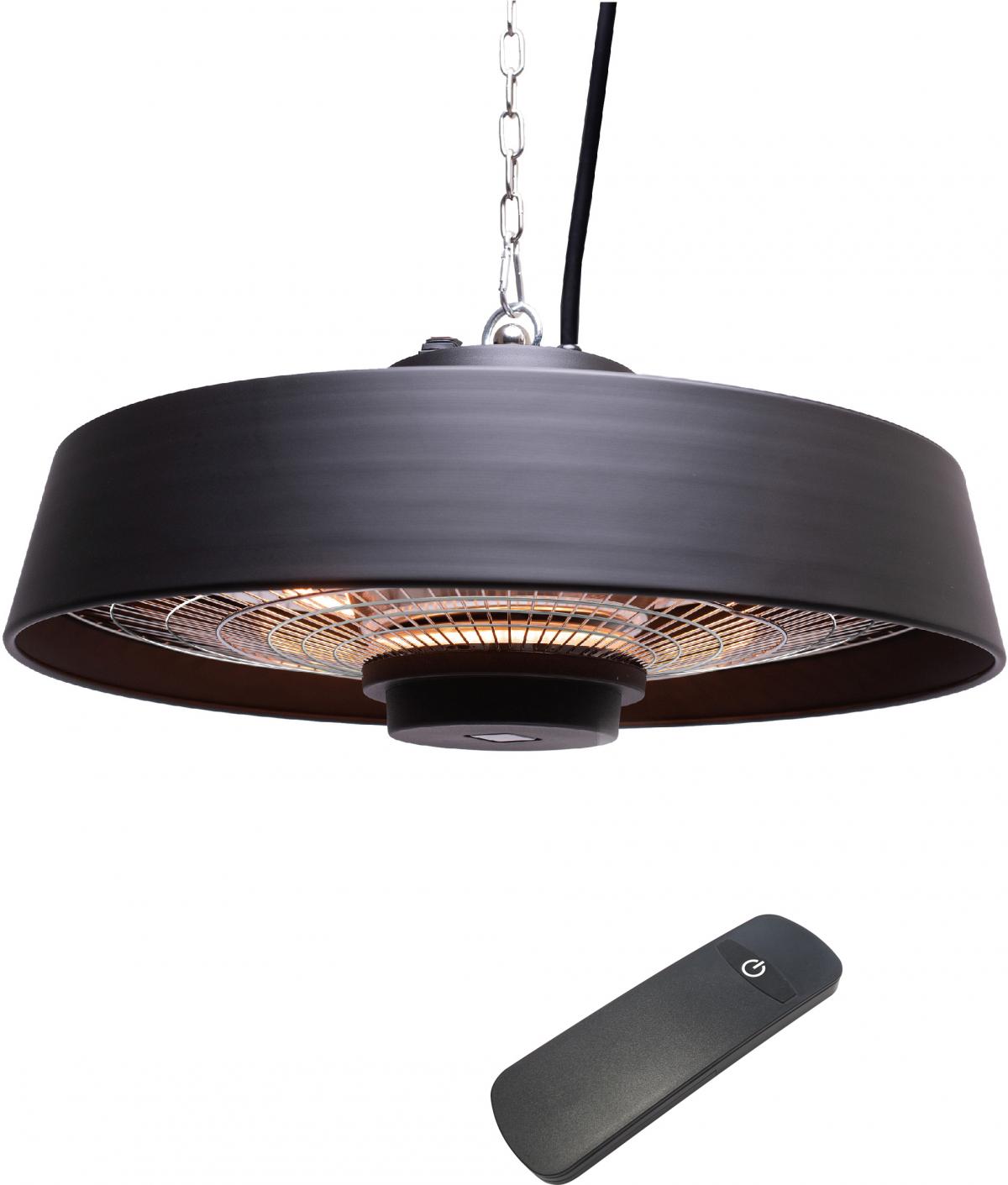 Suspended under the ceiling electric infrared heater - ORB | HEAT1