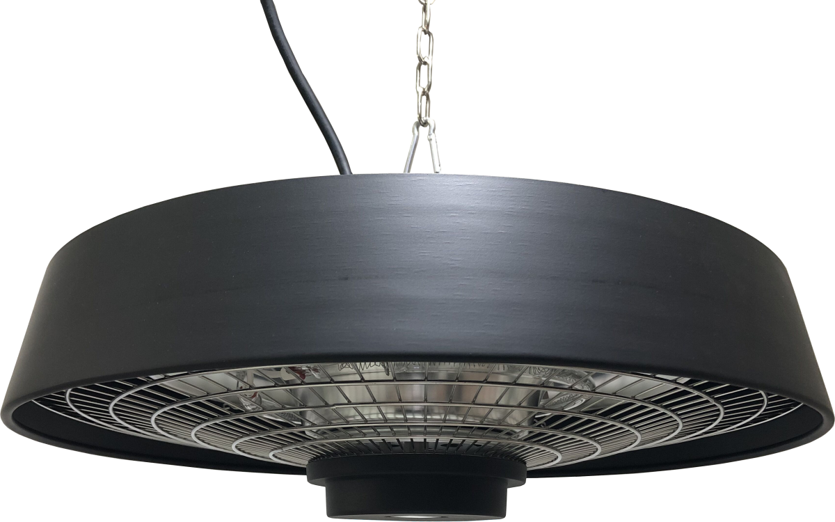 Suspended under the ceiling electric infrared heater - ORB | HEAT1