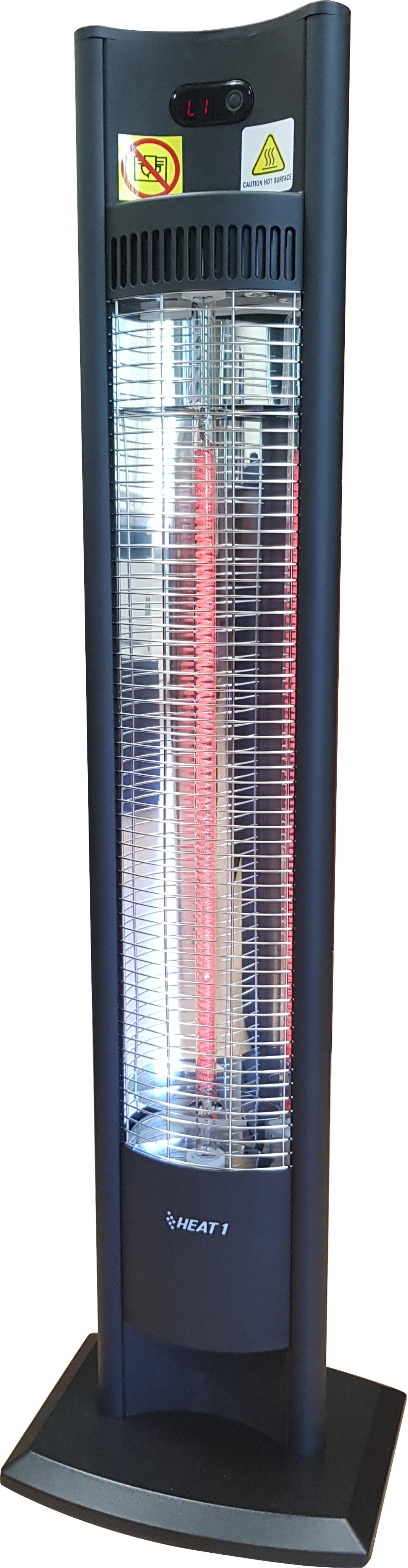 Concentrated heat emitting portable IR heater - TOWER DIRECT | HEAT1