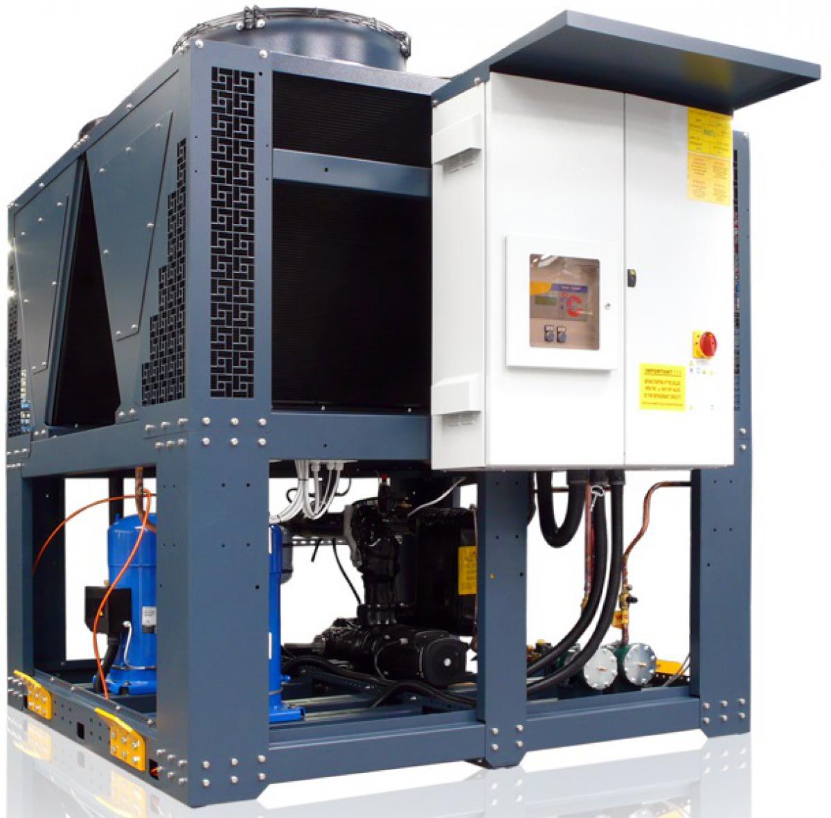 Air cooled chiller for outdoor installation - VHA | Hecoclima