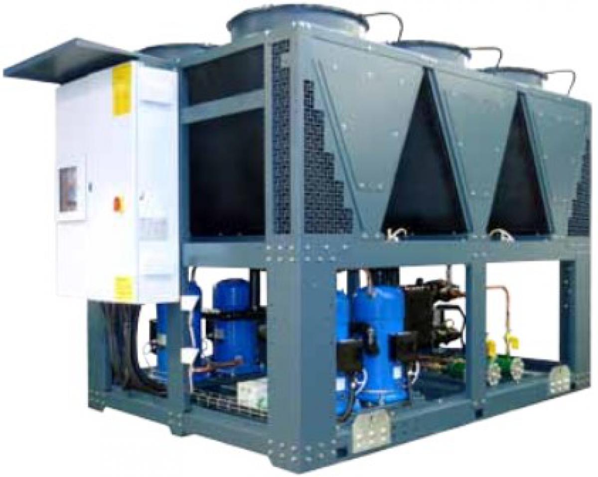 Air cooled chiller for outdoor installation - VHA | Hecoclima