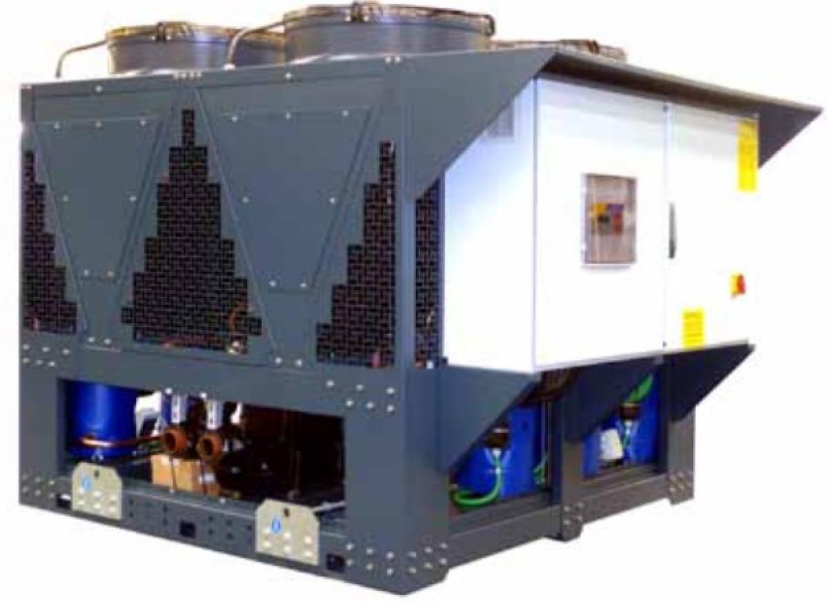 Air cooled chiller for outdoor installation - VHA | Hecoclima
