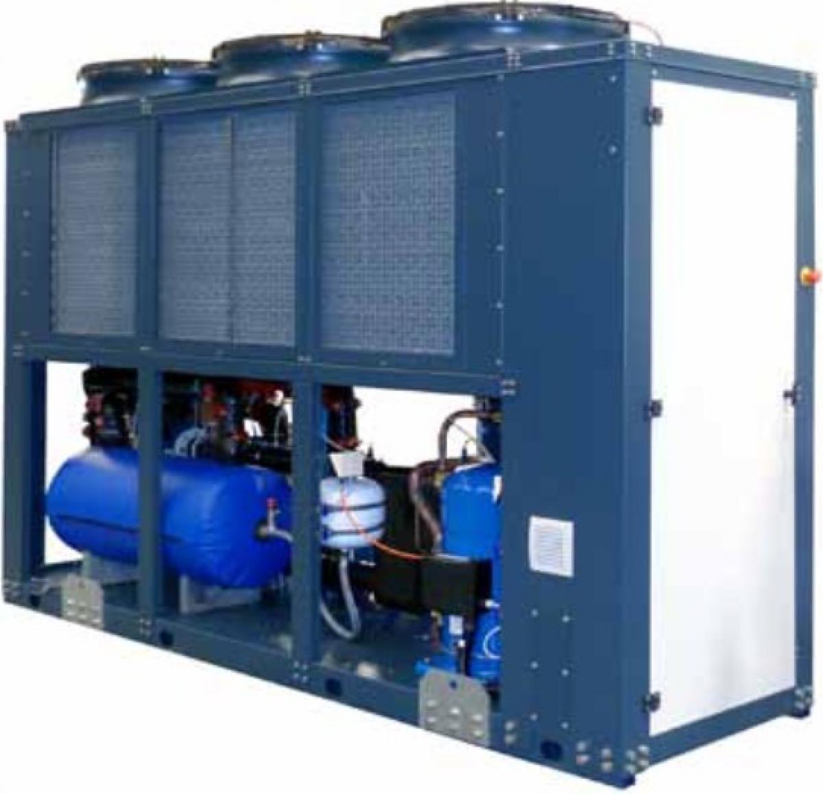 Air cooled chiller for outdoor installation - VHA | Hecoclima