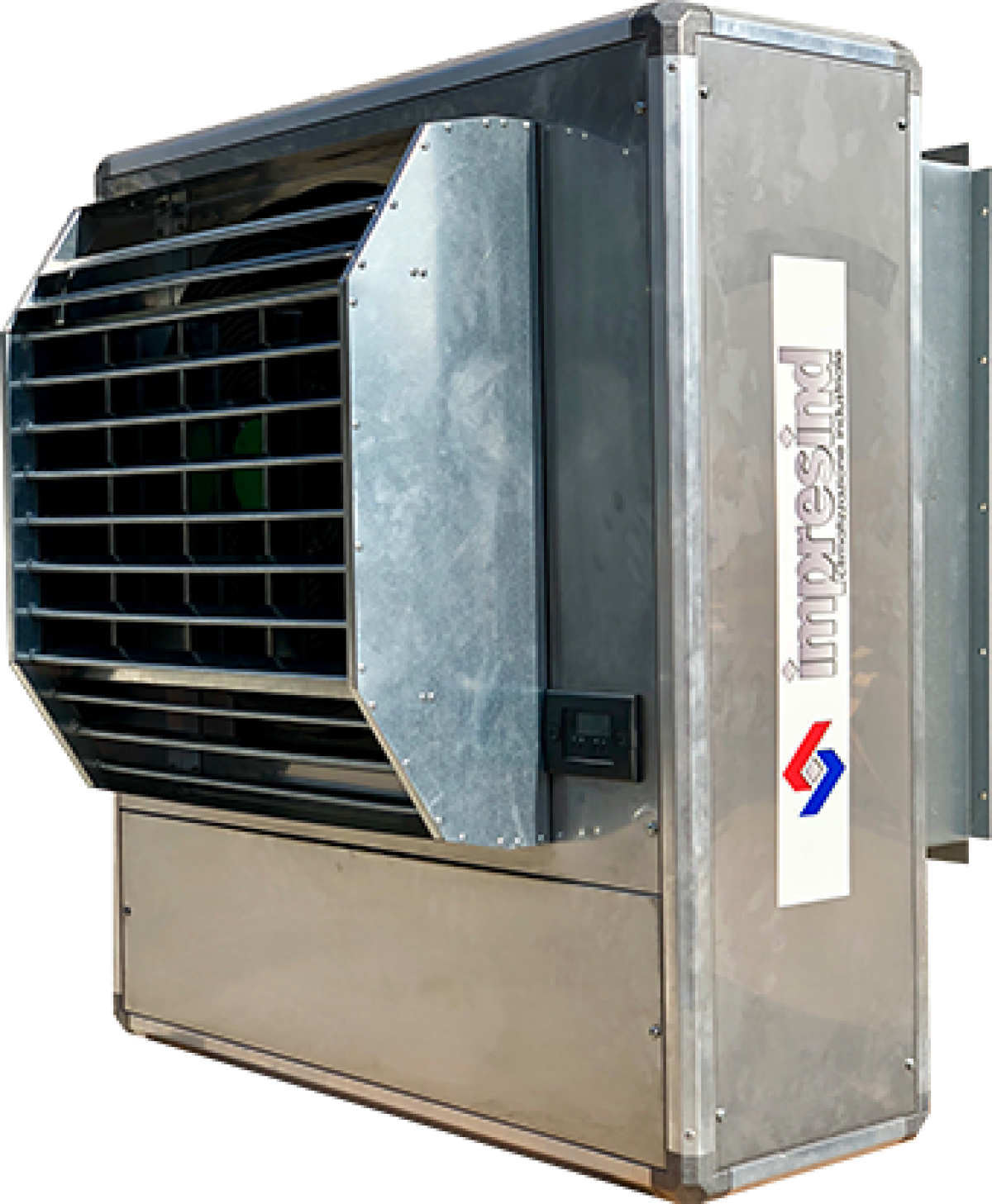 Evaporative air cooler for kitchens - ColdAir K-series | Impresind
