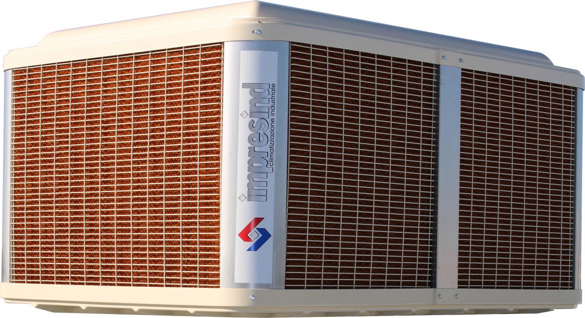 Evaporative air cooler for large premises - ColdAir | Impresind