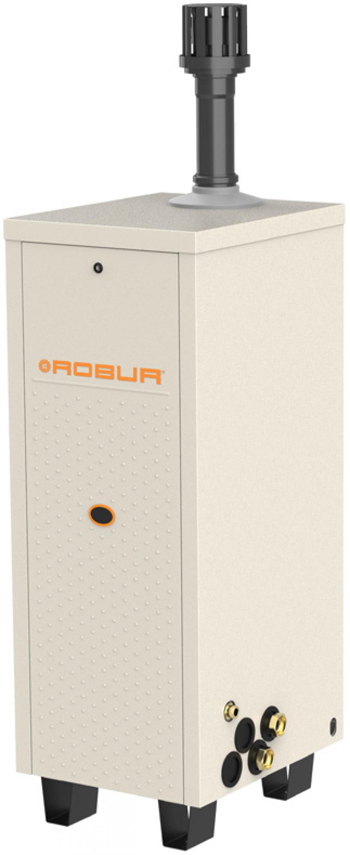 Free-standing gas fired condensing boiler for outdoor installation - AY ...