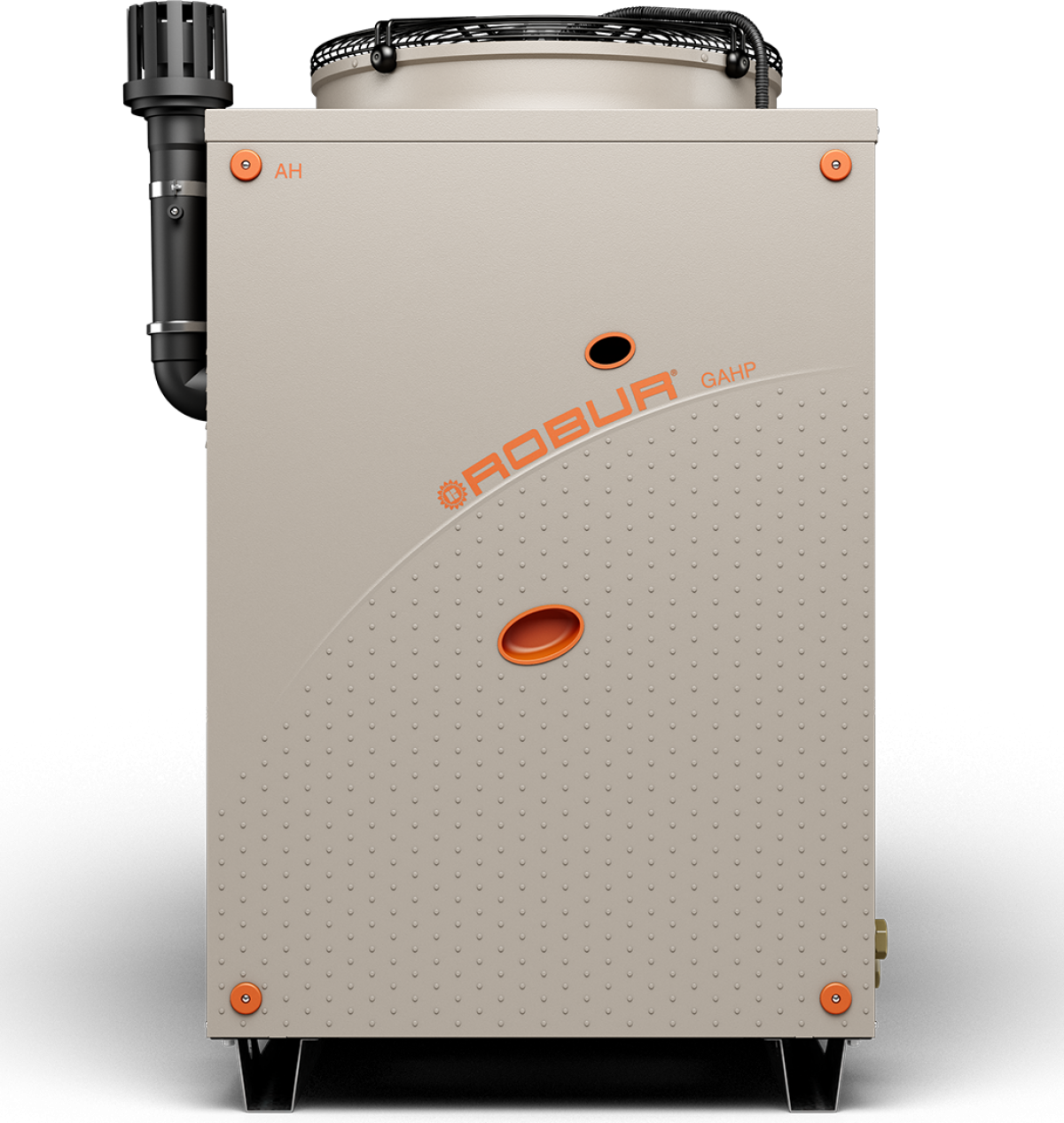 Gas powered absorption heat pump Air/Water - GAHP-A | Robur