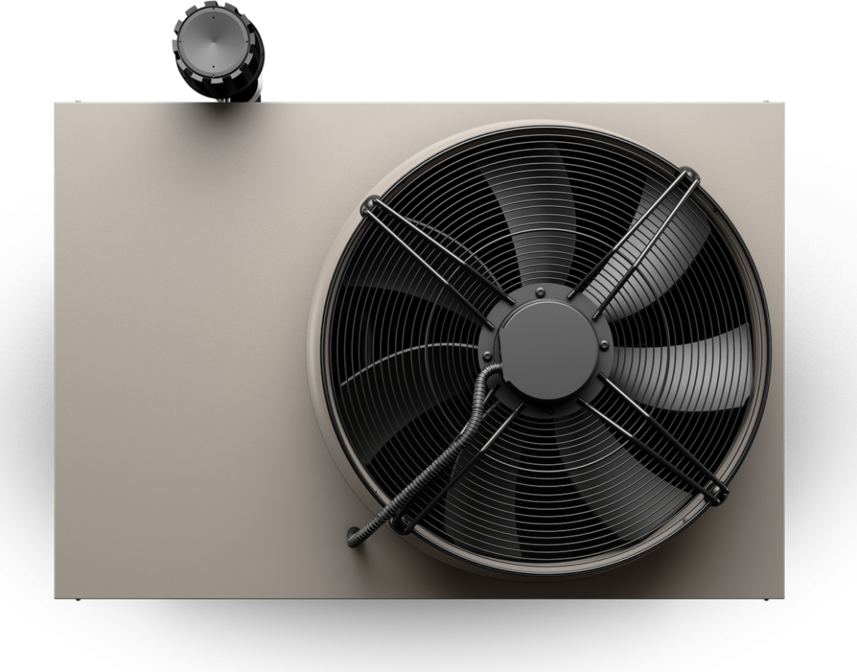 Gas powered absorption heat pump Air/Water - GAHP-A | Robur