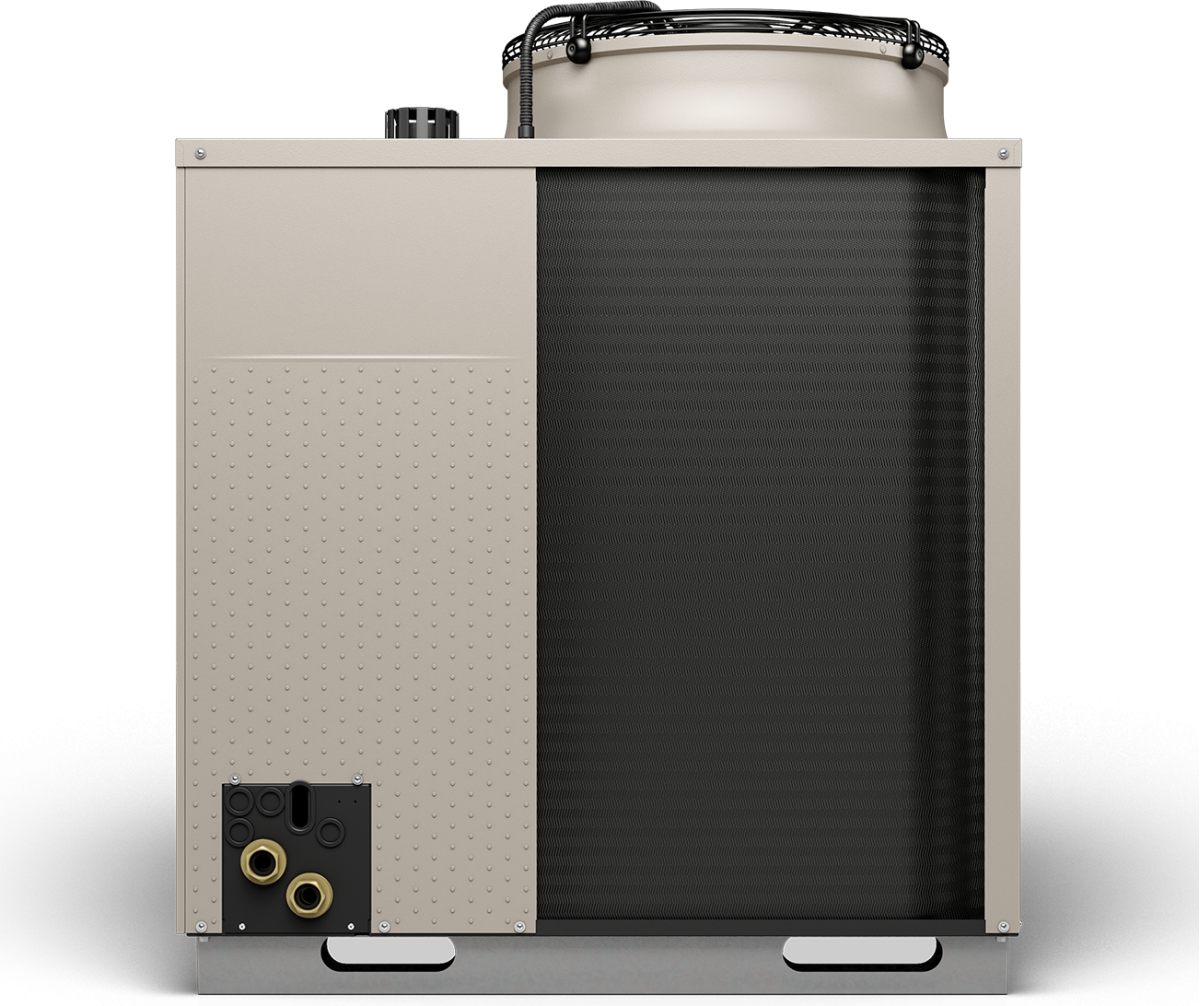 Gas powered absorption heat pump Air/Water - GAHP-A | Robur