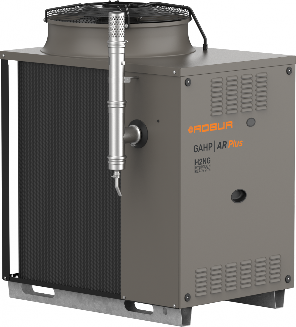 Gas absorption heat pump - GAHP-AR PLUS STANDARD | Robur