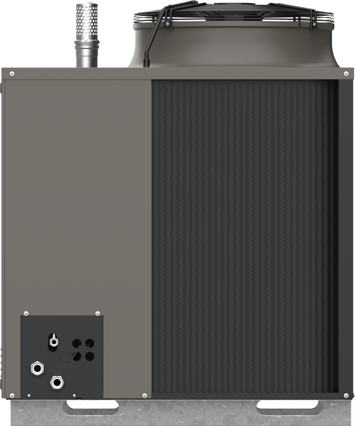 Gas powered reversible absorption heat pump Air/Water - GAHP-AR Plus ...