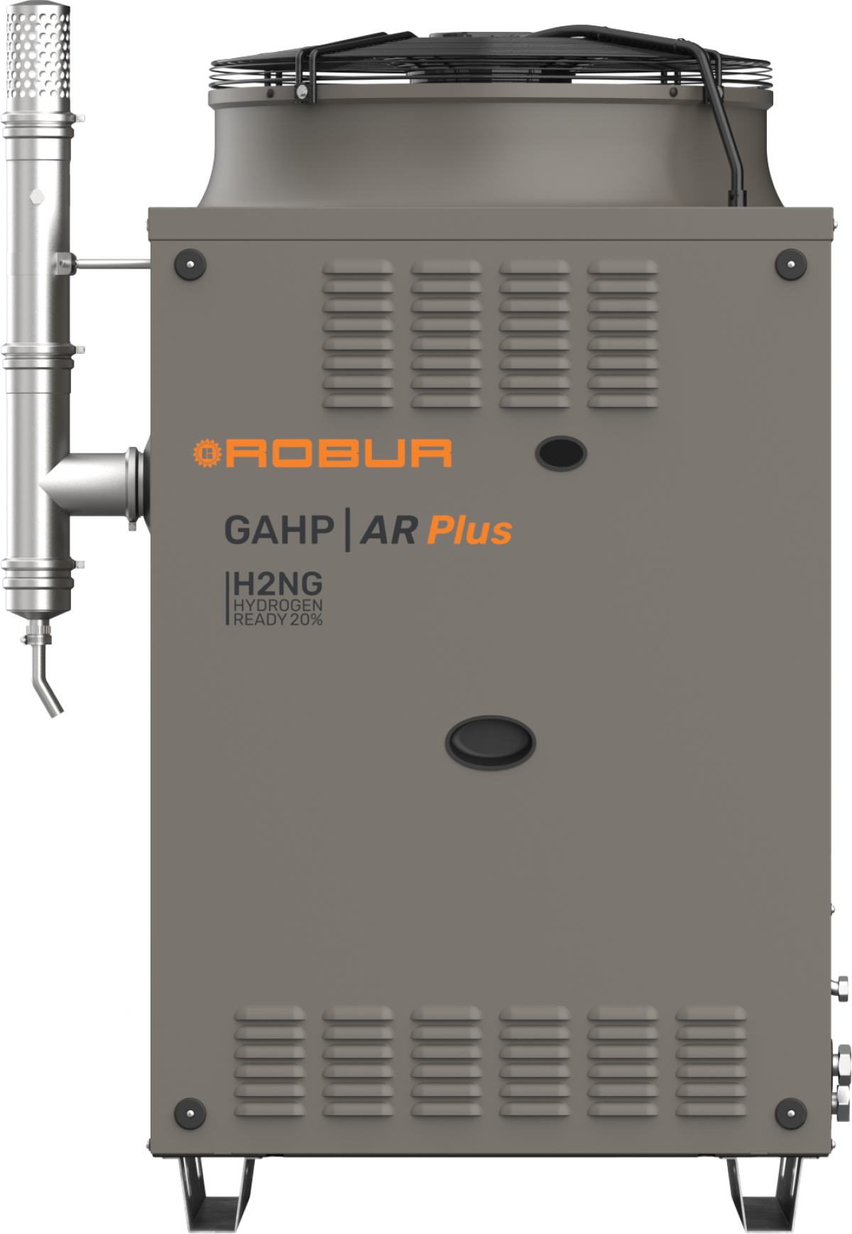 Gas powered reversible absorption heat pump Air/Water - GAHP-AR Plus ...