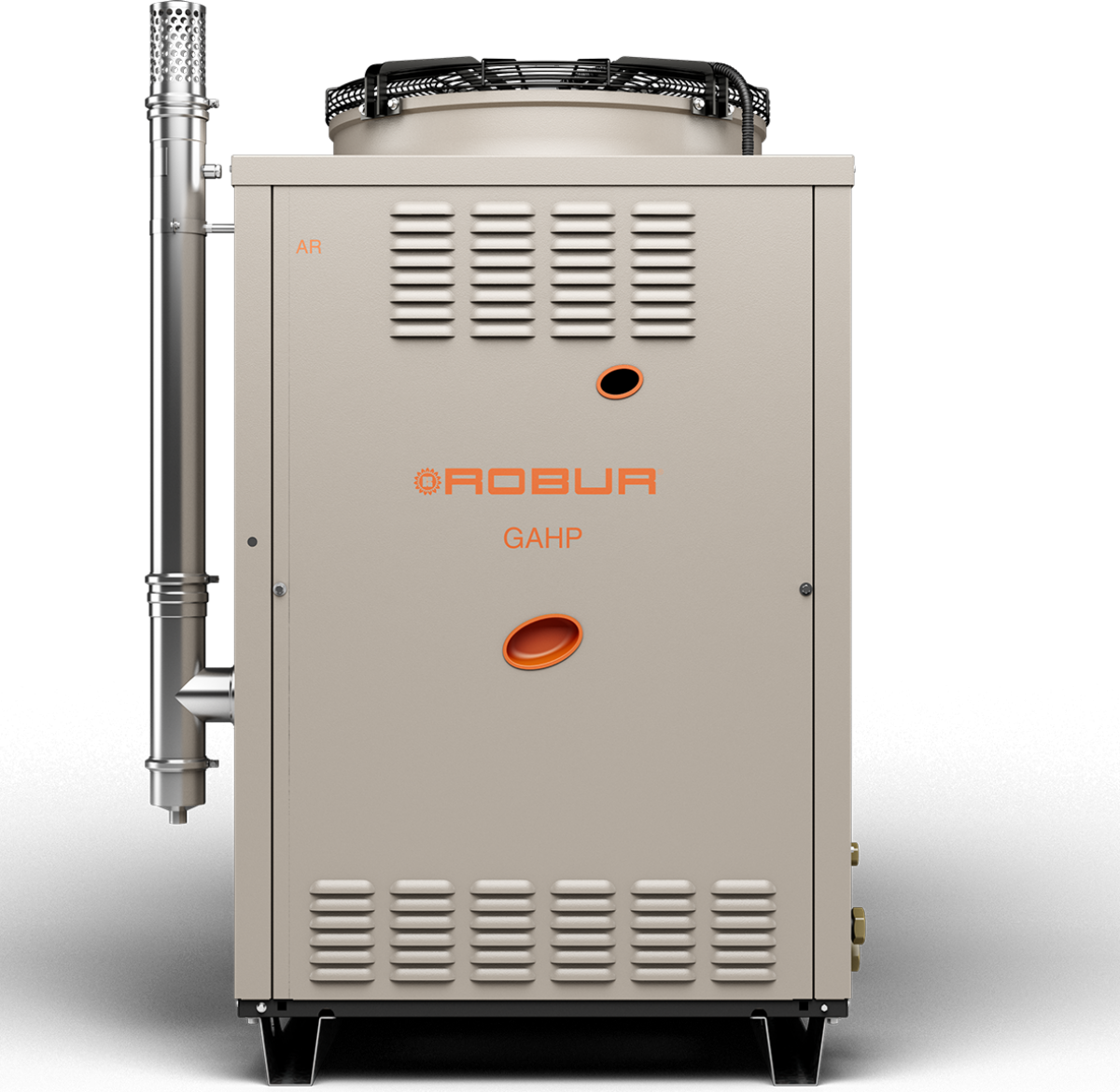 Gas powered reversible absorption heat pump Air/Water - GAHP-AR | Robur