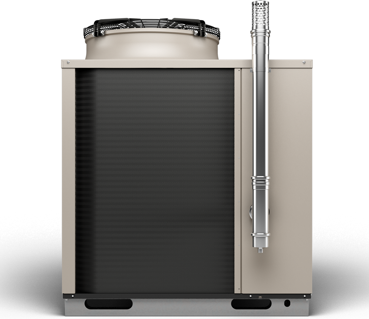 Gas powered reversible absorption heat pump Air/Water - GAHP-AR | Robur
