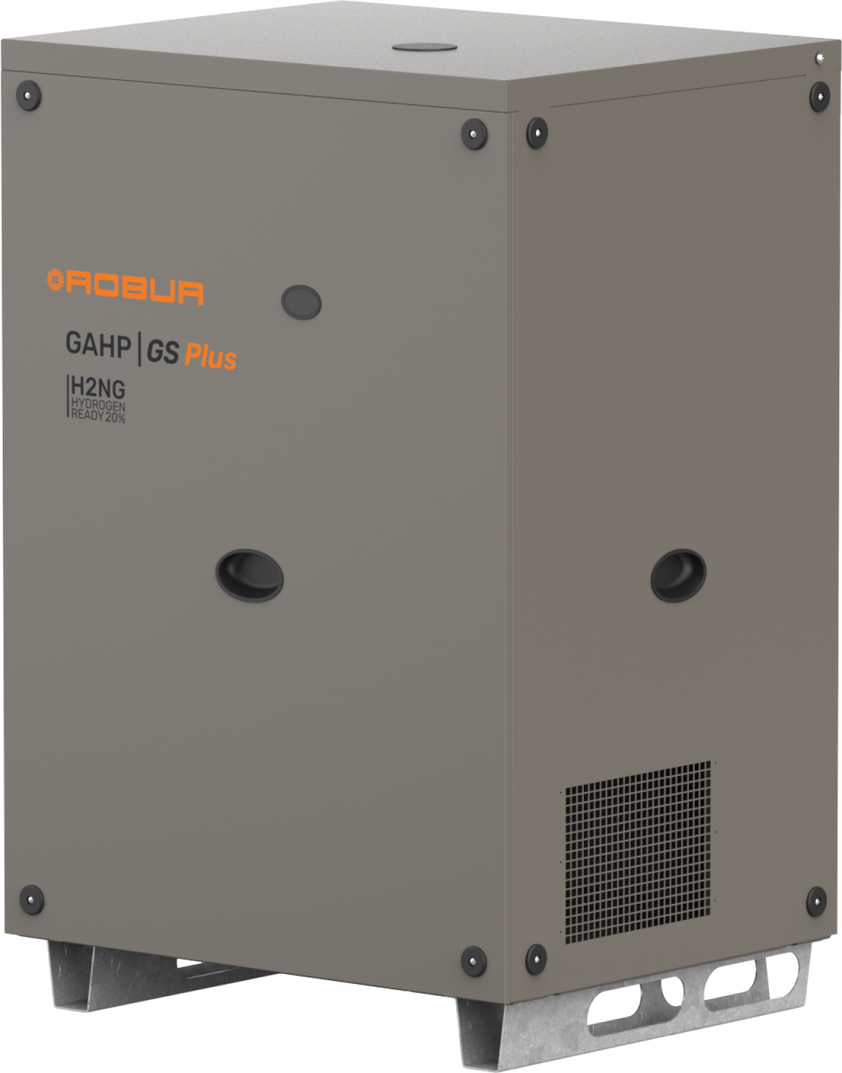 Gas absorption heat pump - GAHP-GS Plus | Robur