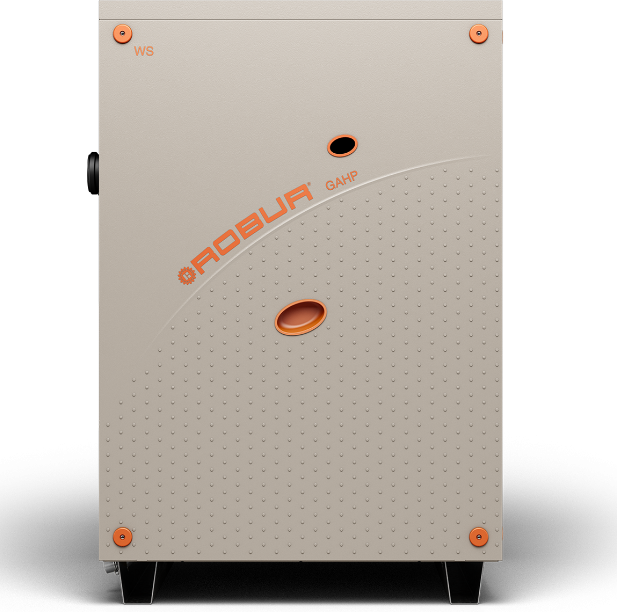 Geothermal gas powered absorption heat pump Ground/Water - GAHP-GS | Robur