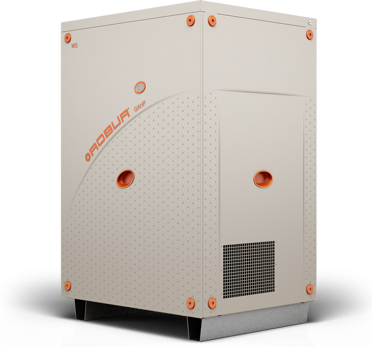 Geothermal gas powered absorption heat pump Ground/Water - GAHP-GS | Robur