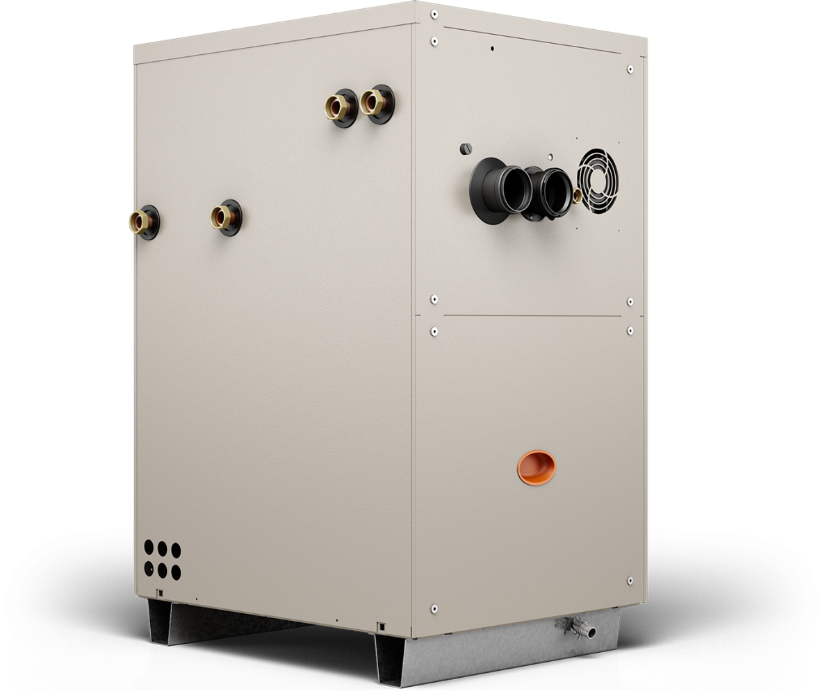 Geothermal gas powered absorption heat pump Ground/Water - GAHP-GS | Robur