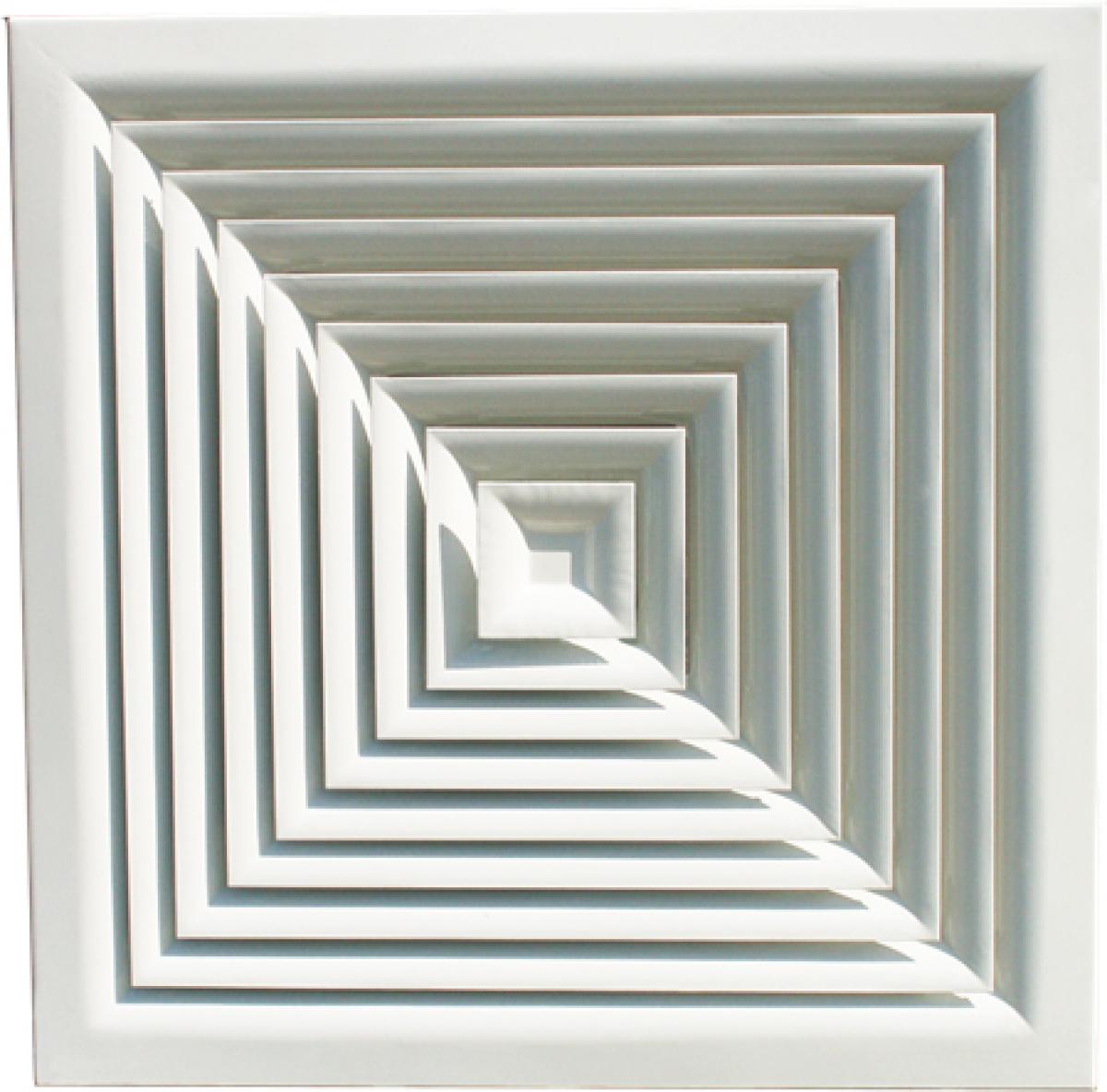 Intake anemostat diffuser AN | Saw-pol