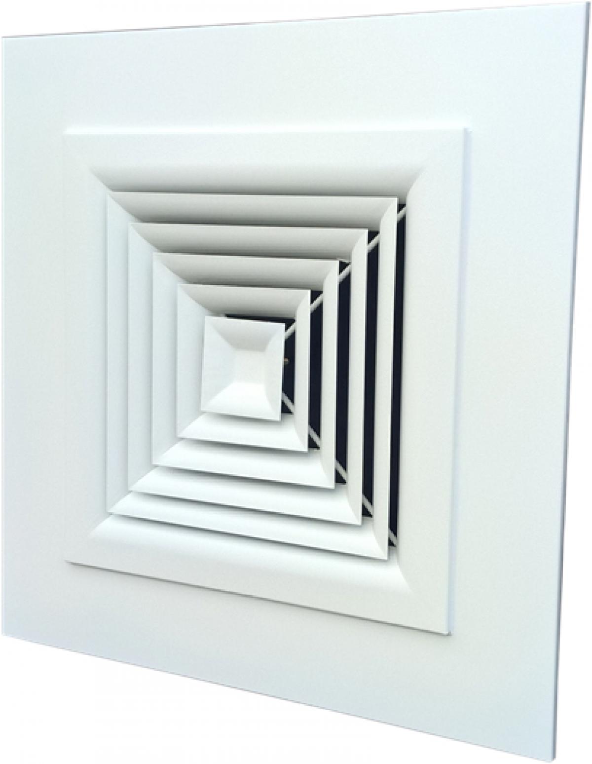 Diffuser - ANM-595x595/5/4-way | Saw-pol