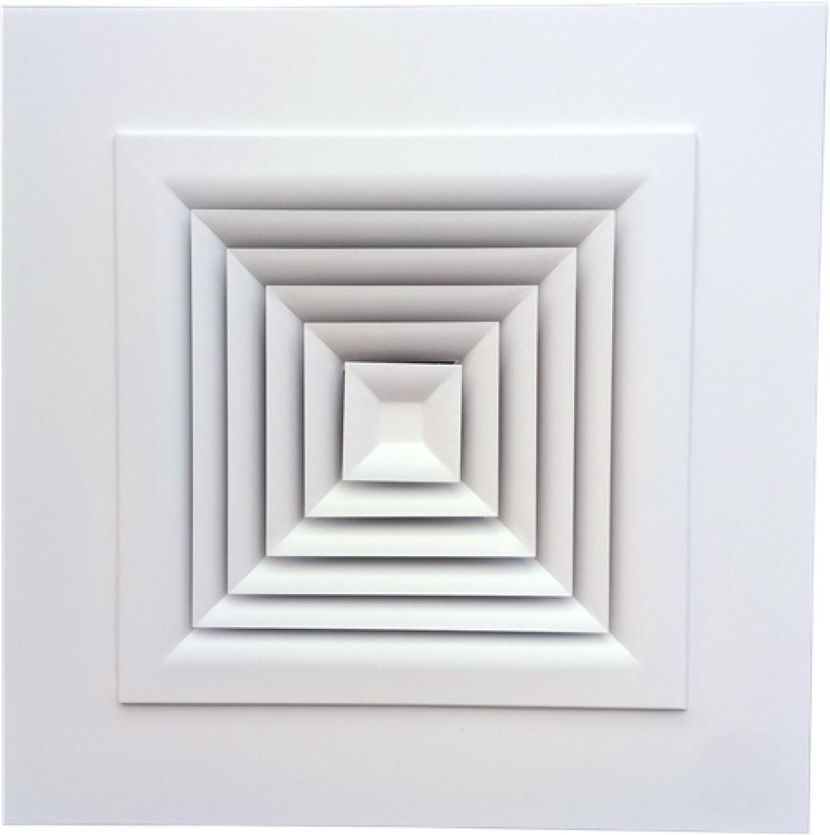 Modular intake anemostat diffuser ANM | Saw-pol