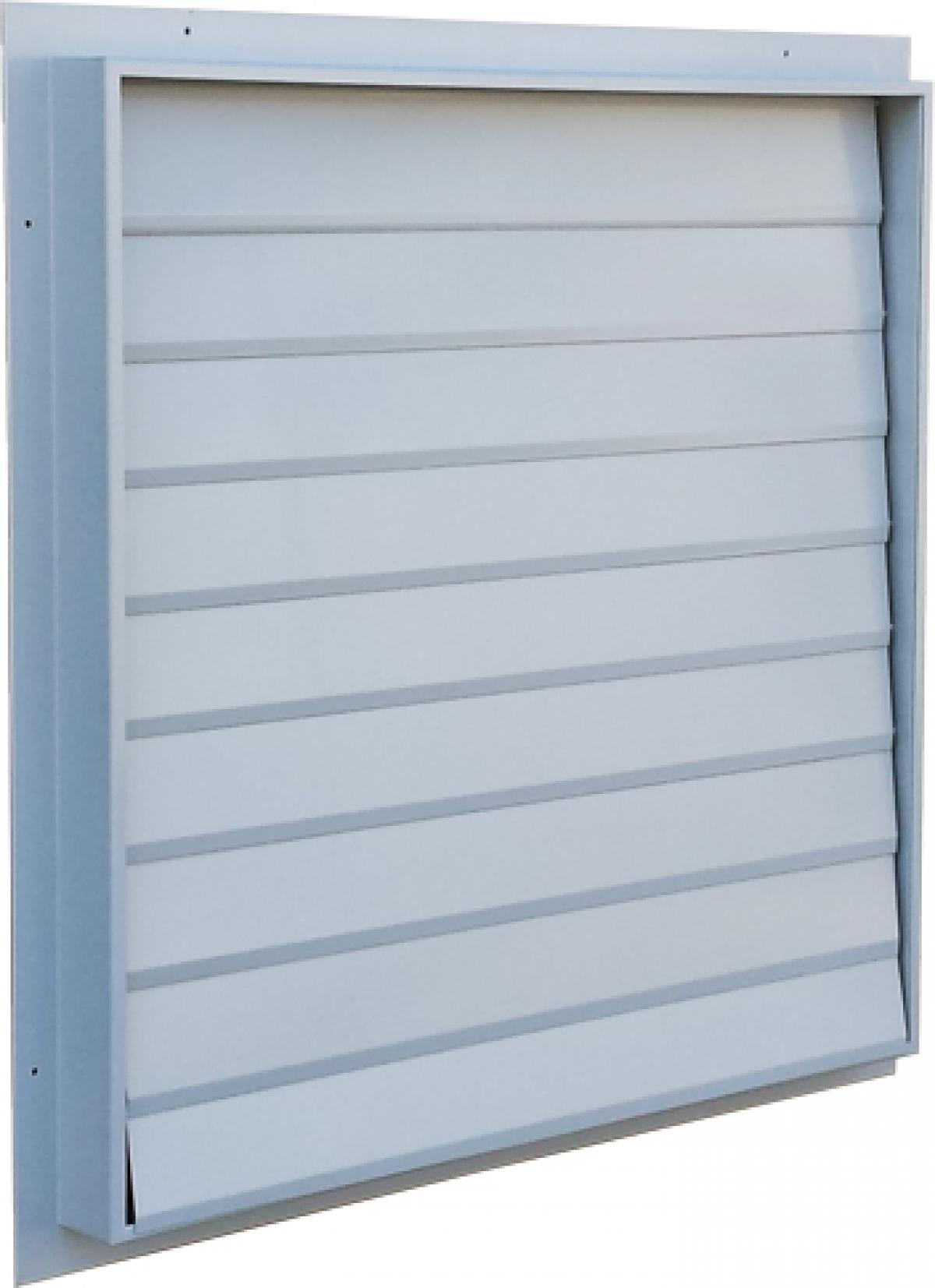 External exhaust wall louvres WSR-2 | Saw-pol