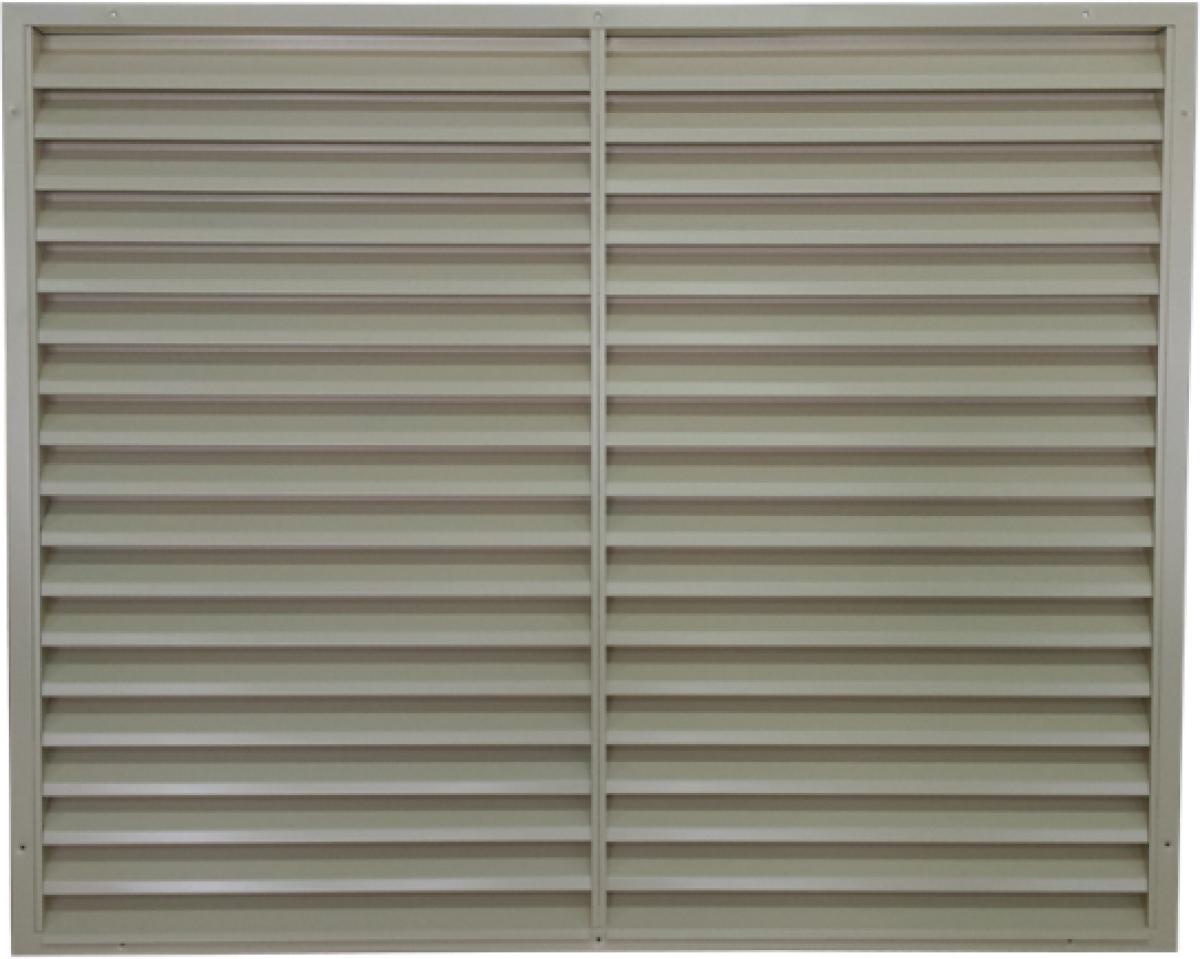 Wall external weather louvres CzS-A | Saw-pol