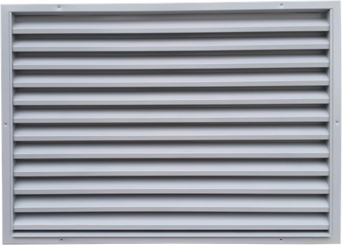 Wall external weather louvres CzS-A | Saw-pol