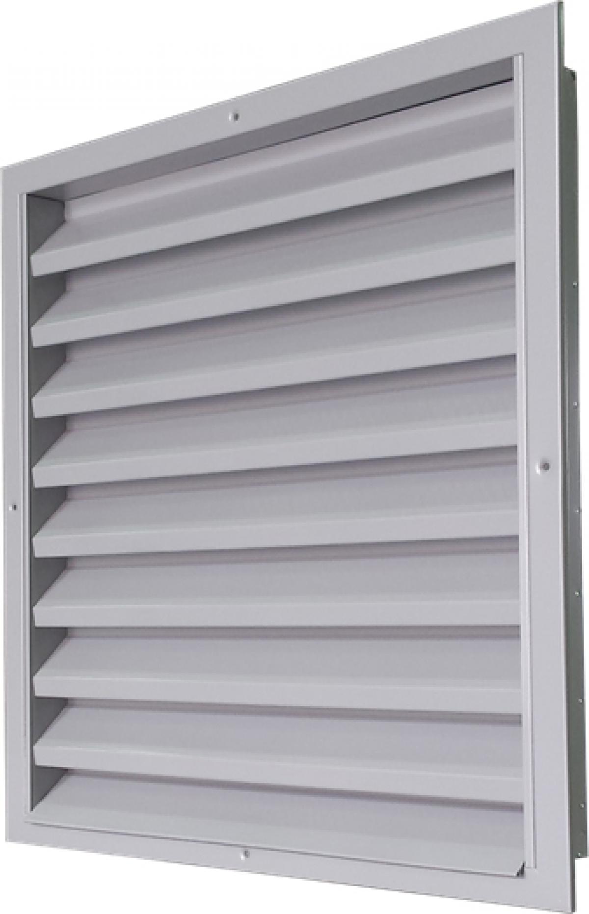 Wall external weather louvres CzS-A | Saw-pol