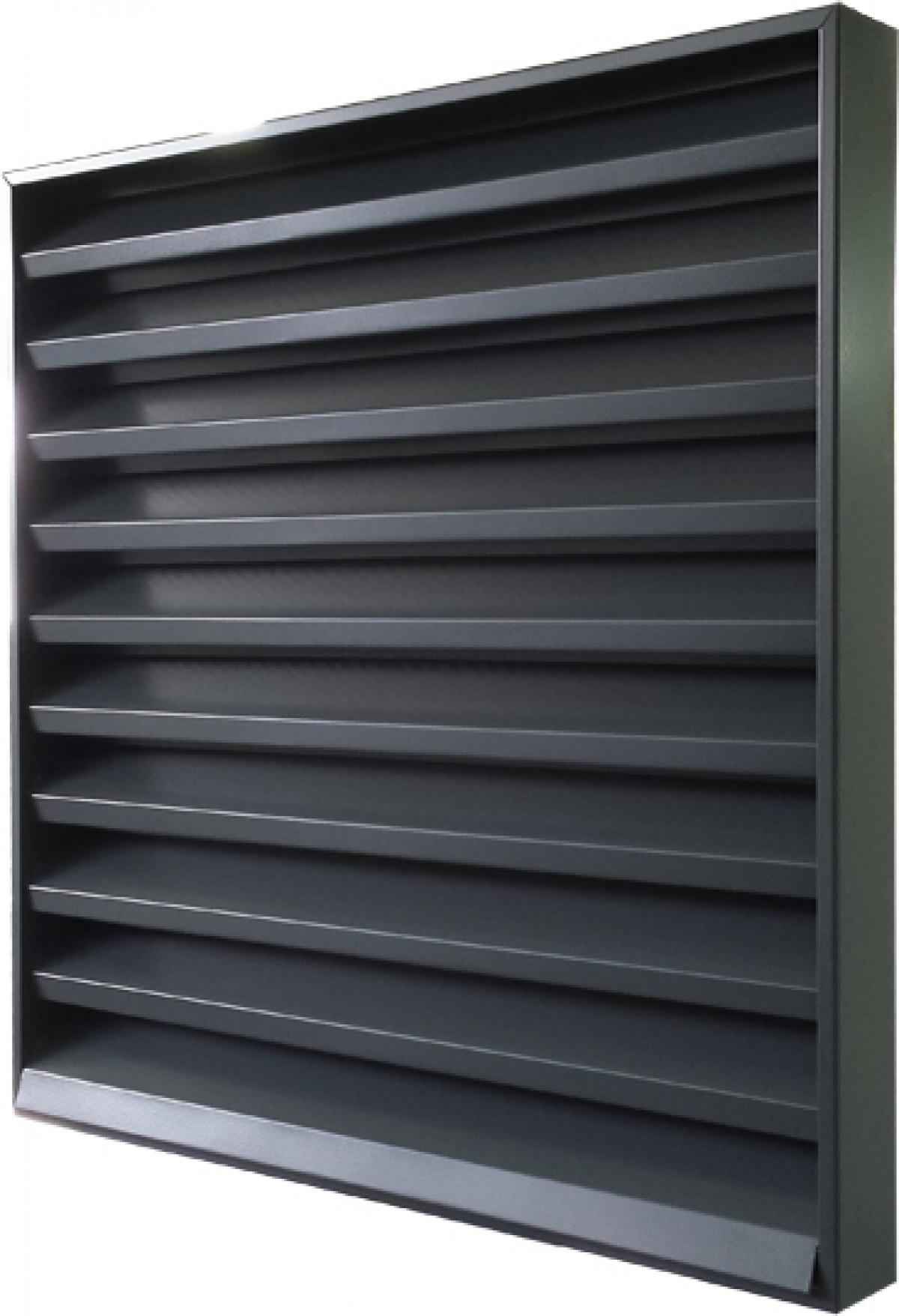 Wall external weather louvres CzS-A | Saw-pol