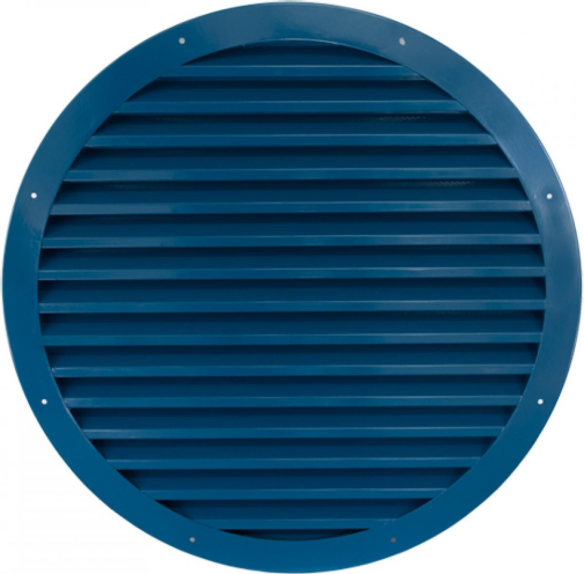 Wall external intake louvres round CzS-B | Saw-pol