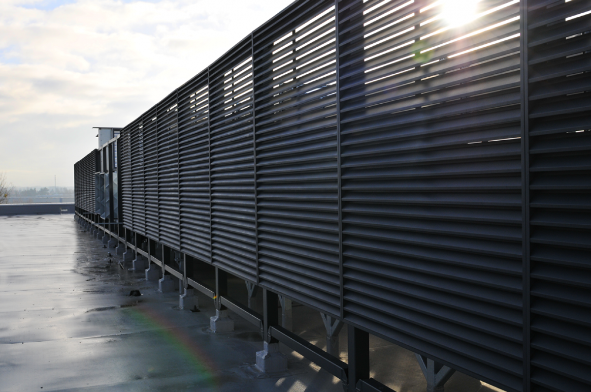 Louvre systems SSL with louvre CzS-A | Saw-pol