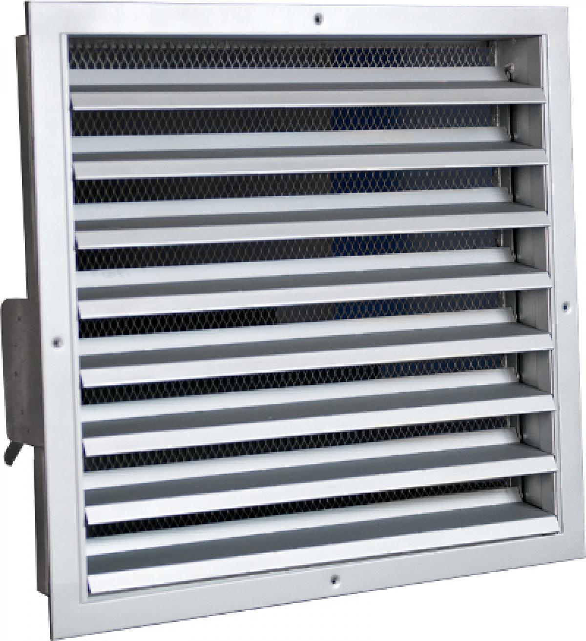 Wall louvre with adjustable blades ZSR | Saw-pol