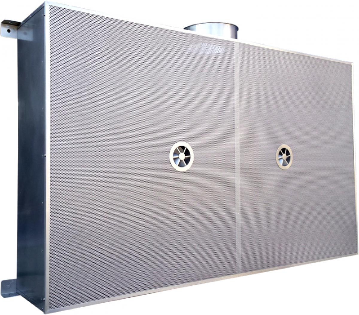 Displacement flow diffuser NW-4p | Saw-pol