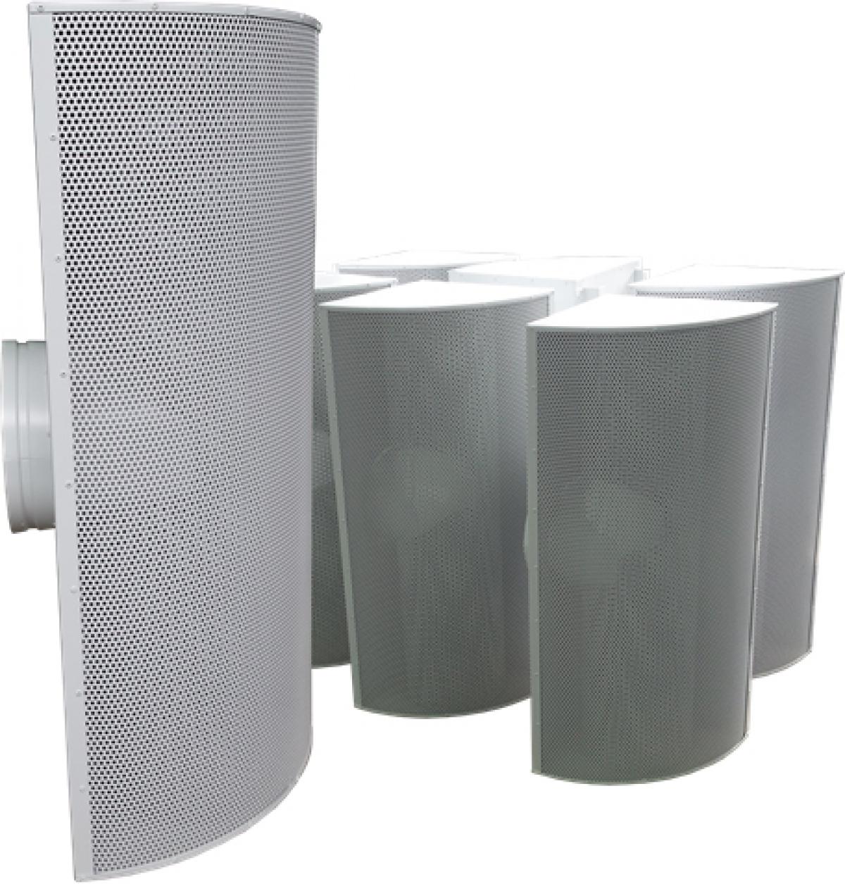 Corner displacement flow diffuser NW-N | Saw-pol