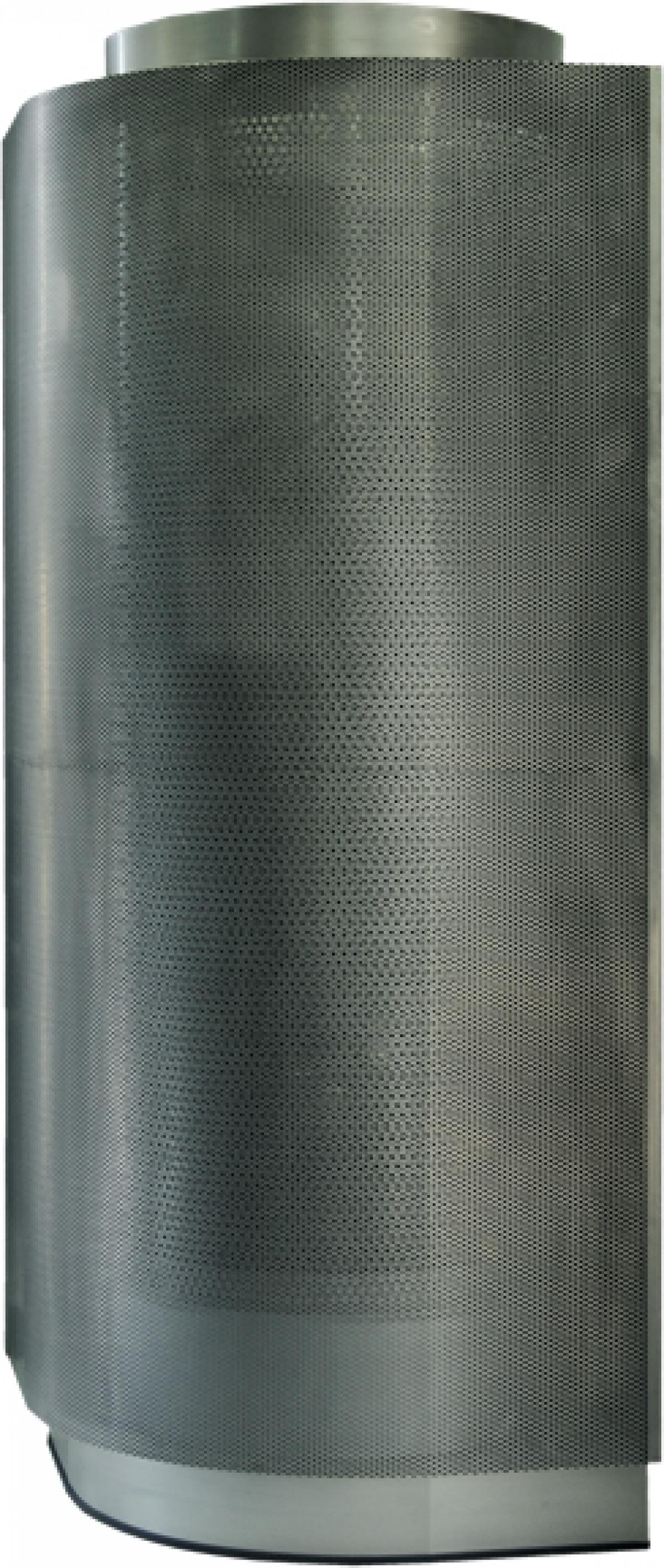 Corner displacement flow diffuser NW-N | Saw-pol